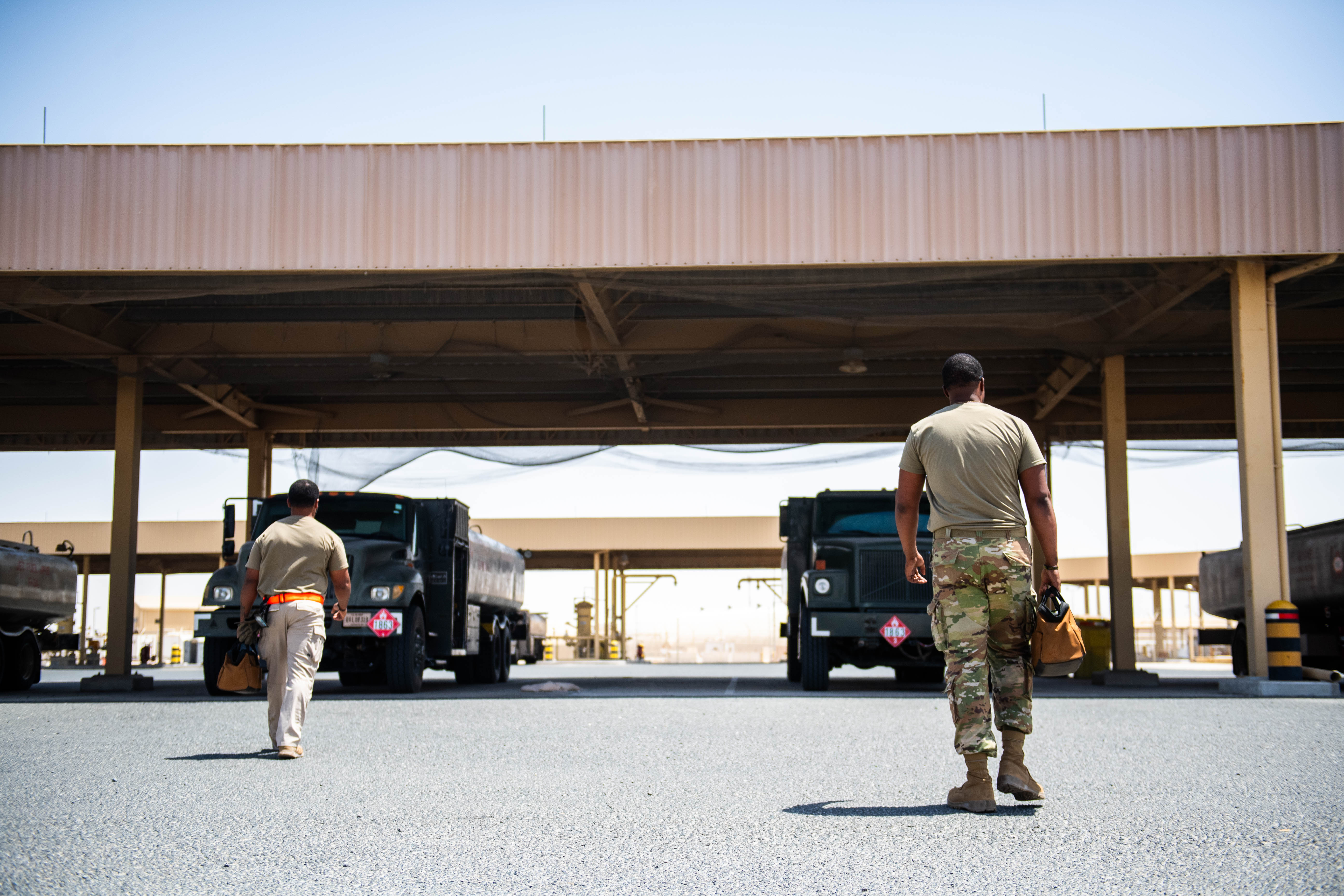 379 ELRS Fuels The Force > U.S. Air Forces Central > Article Display