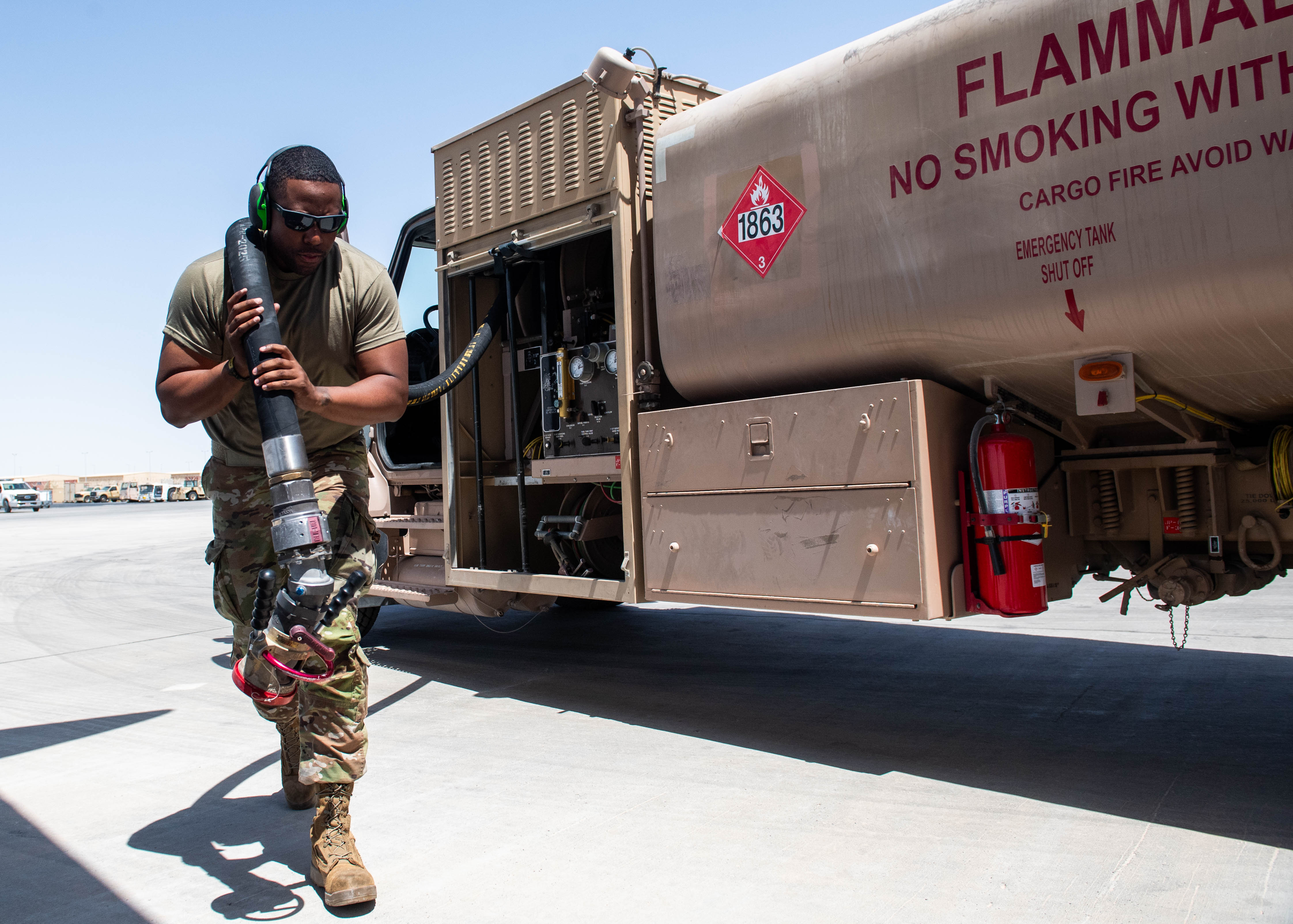 379 ELRS Fuels The Force > Eighteenth Air Force > Article Display