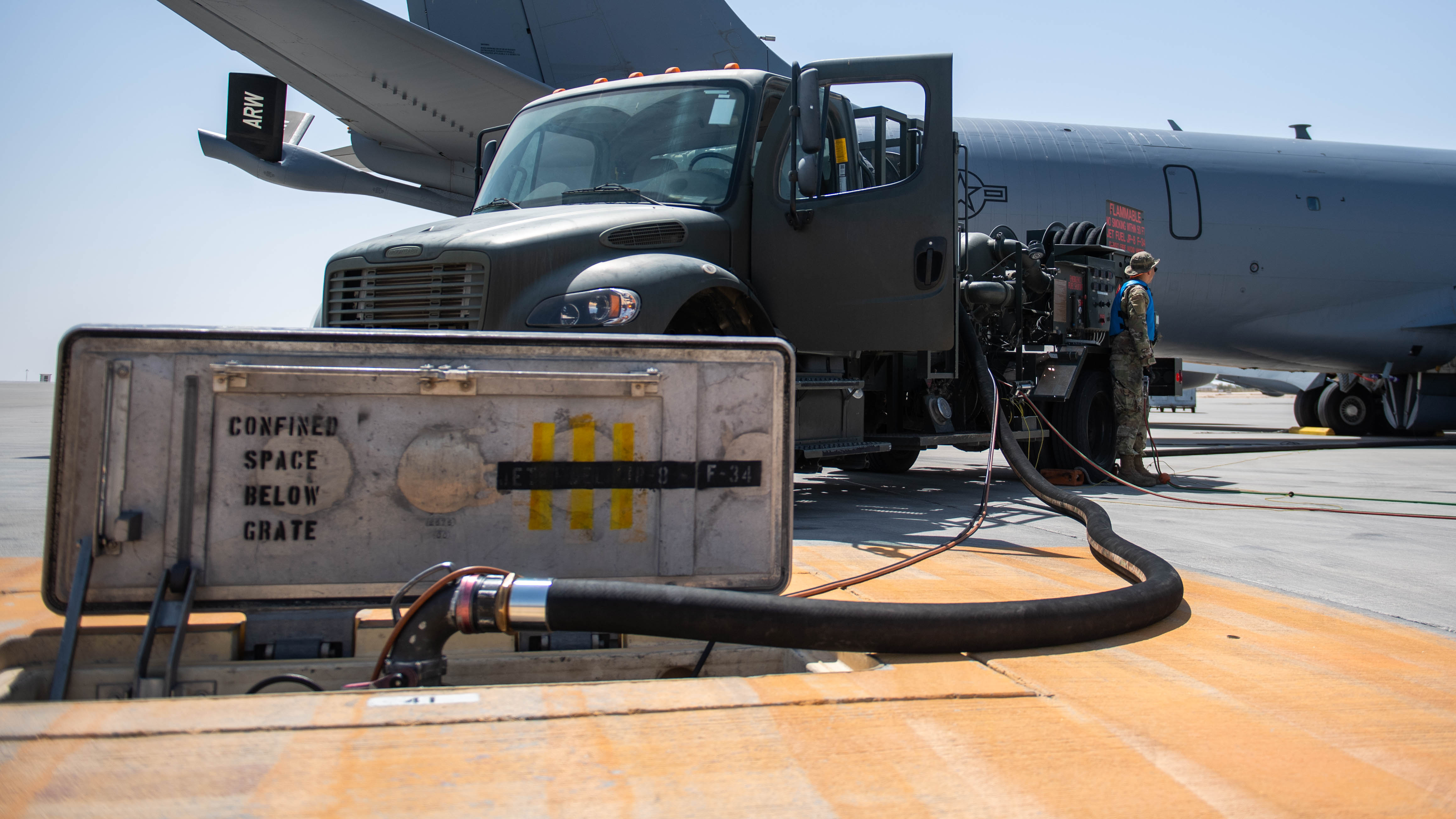 379 ELRS Fuels The Force > U.S. Air Forces Central > Article Display