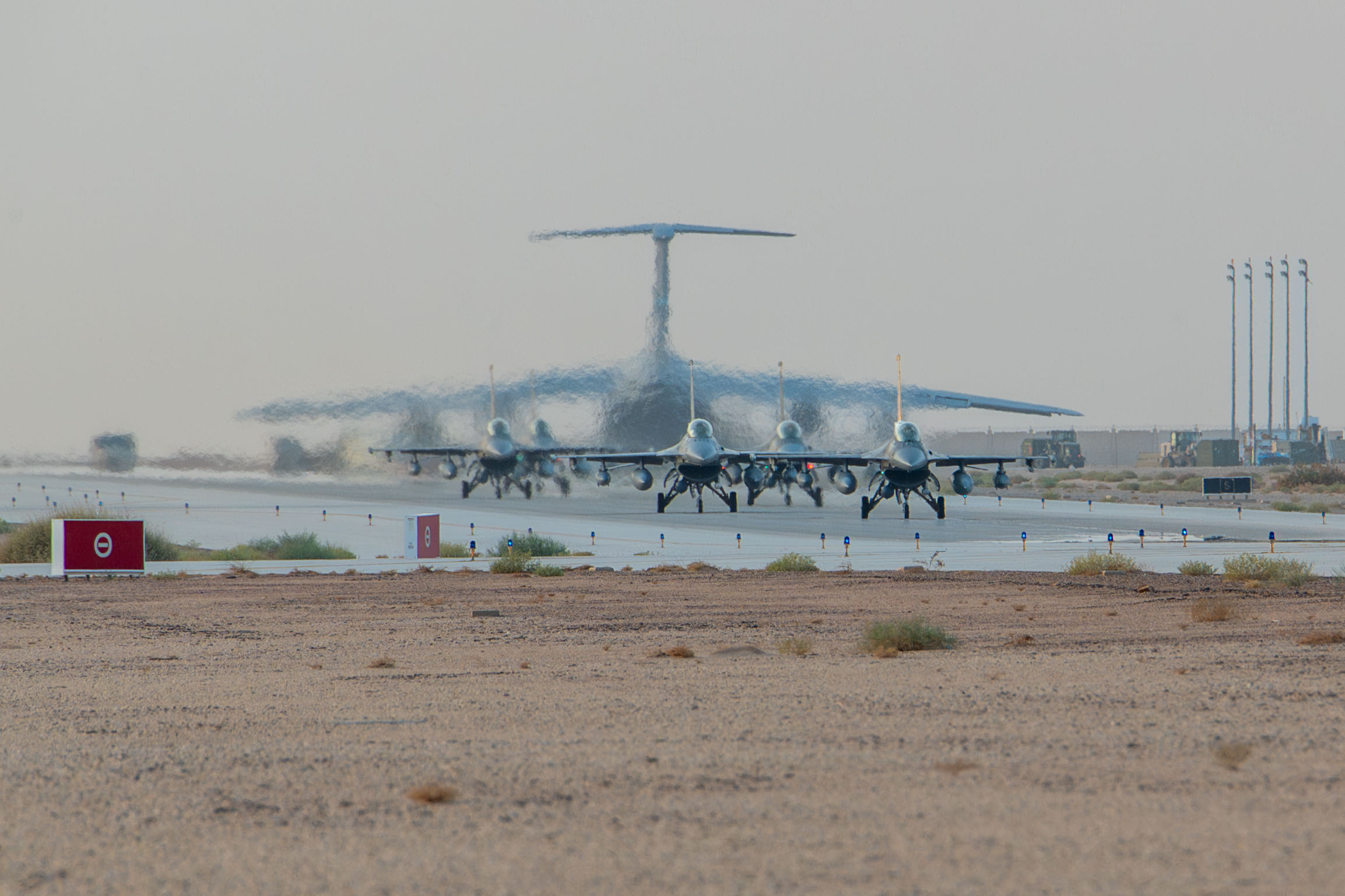 Continuation of forces: 79th EFS and 79th EFGS deliver airpower to the ...