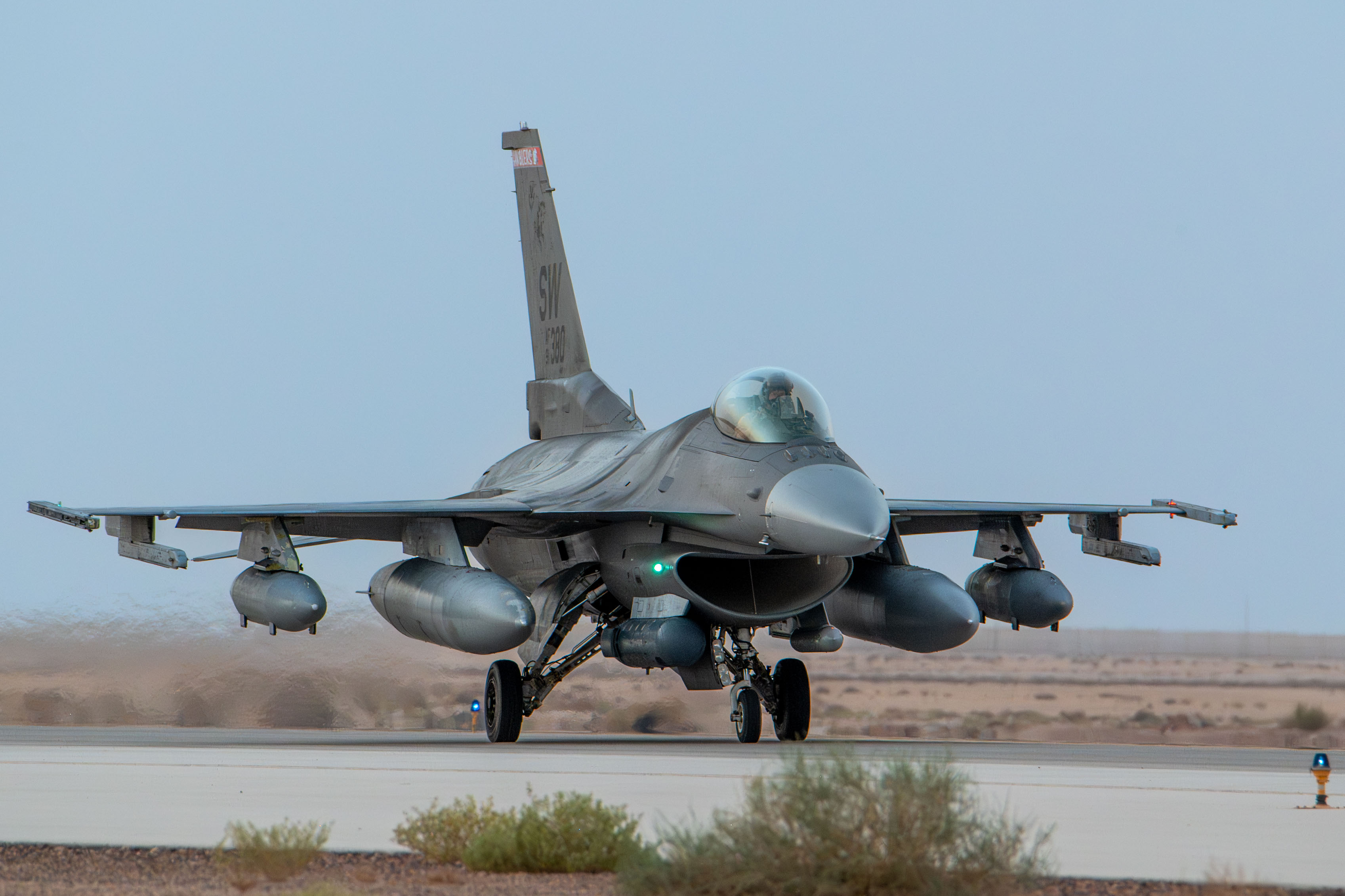 Continuation of forces: 79th EFS and 79th EFGS deliver airpower to the ...