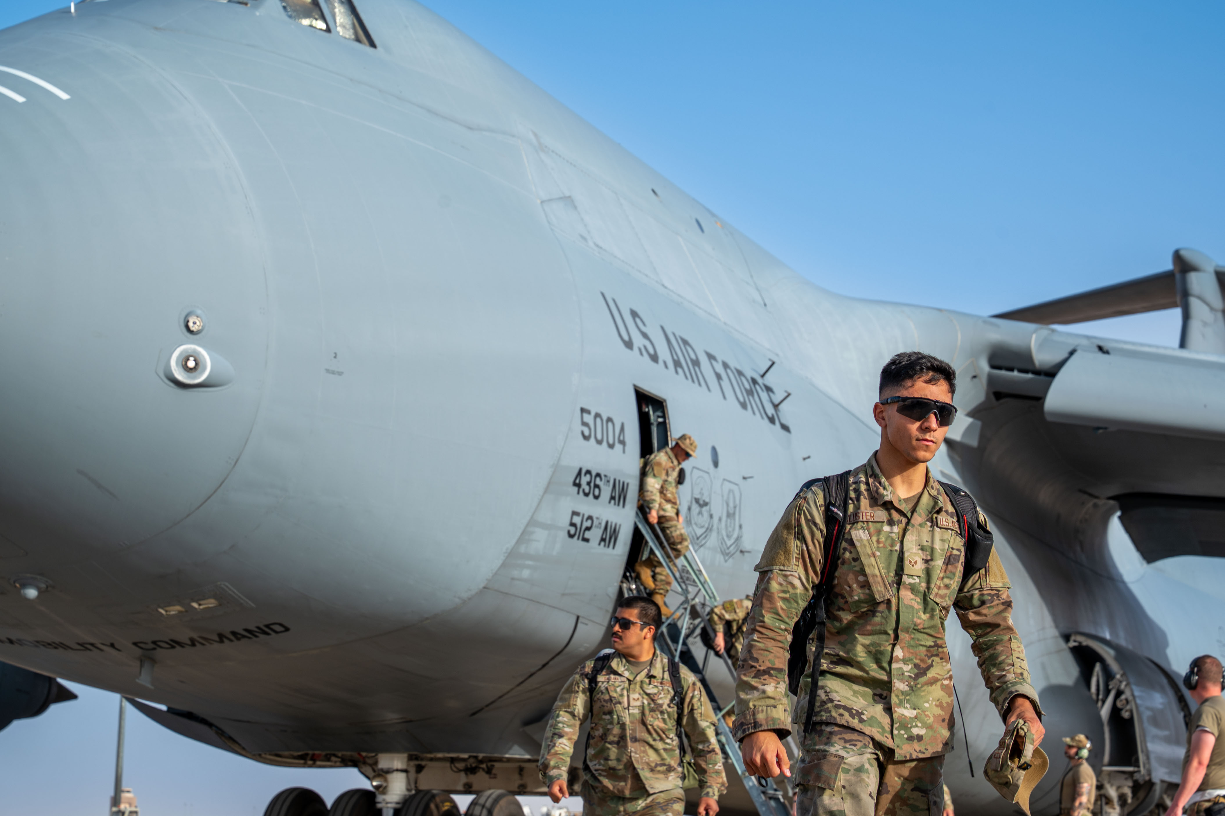 Continuation of forces: 79th EFS and 79th EFGS deliver airpower to the ...