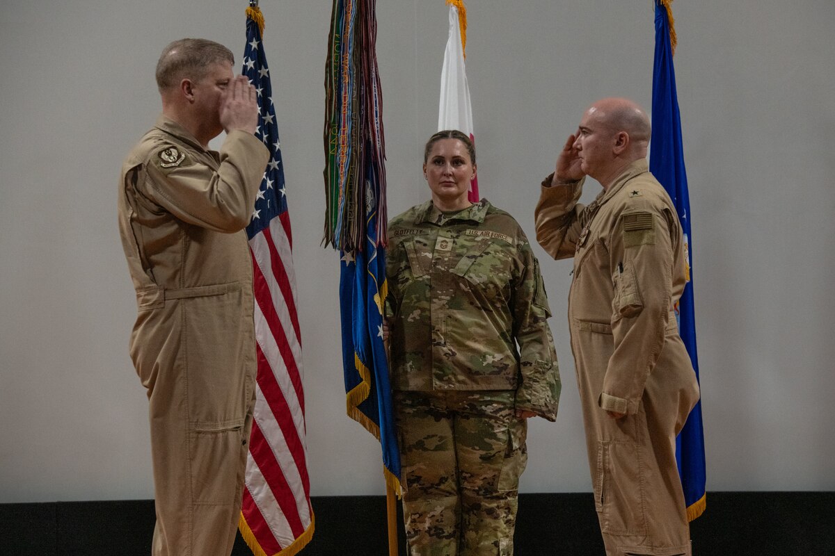 379th AEW Change of Command > U.S. Air Forces Central > Article Display