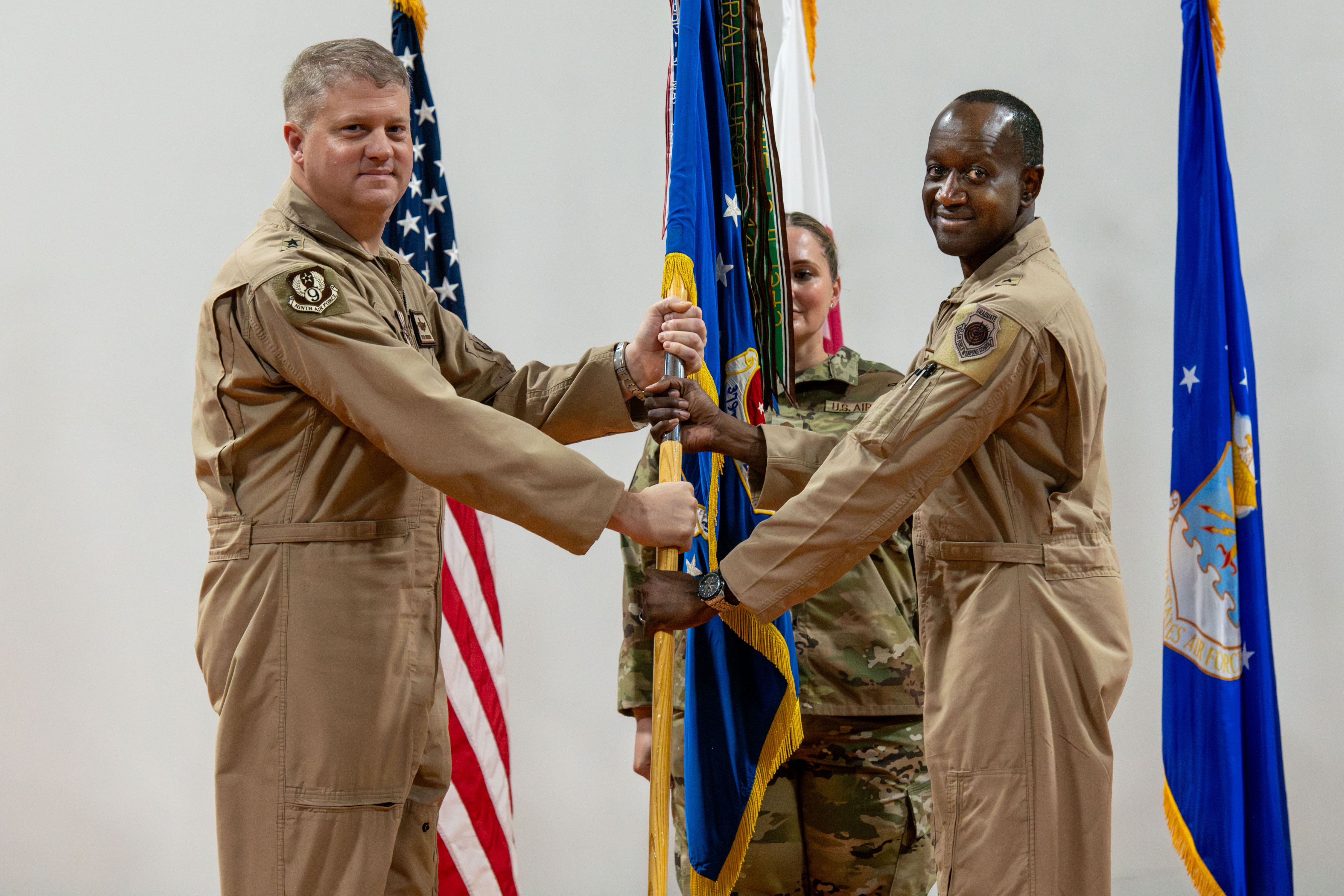379th AEW Change of Command > U.S. Air Forces Central > Article Display