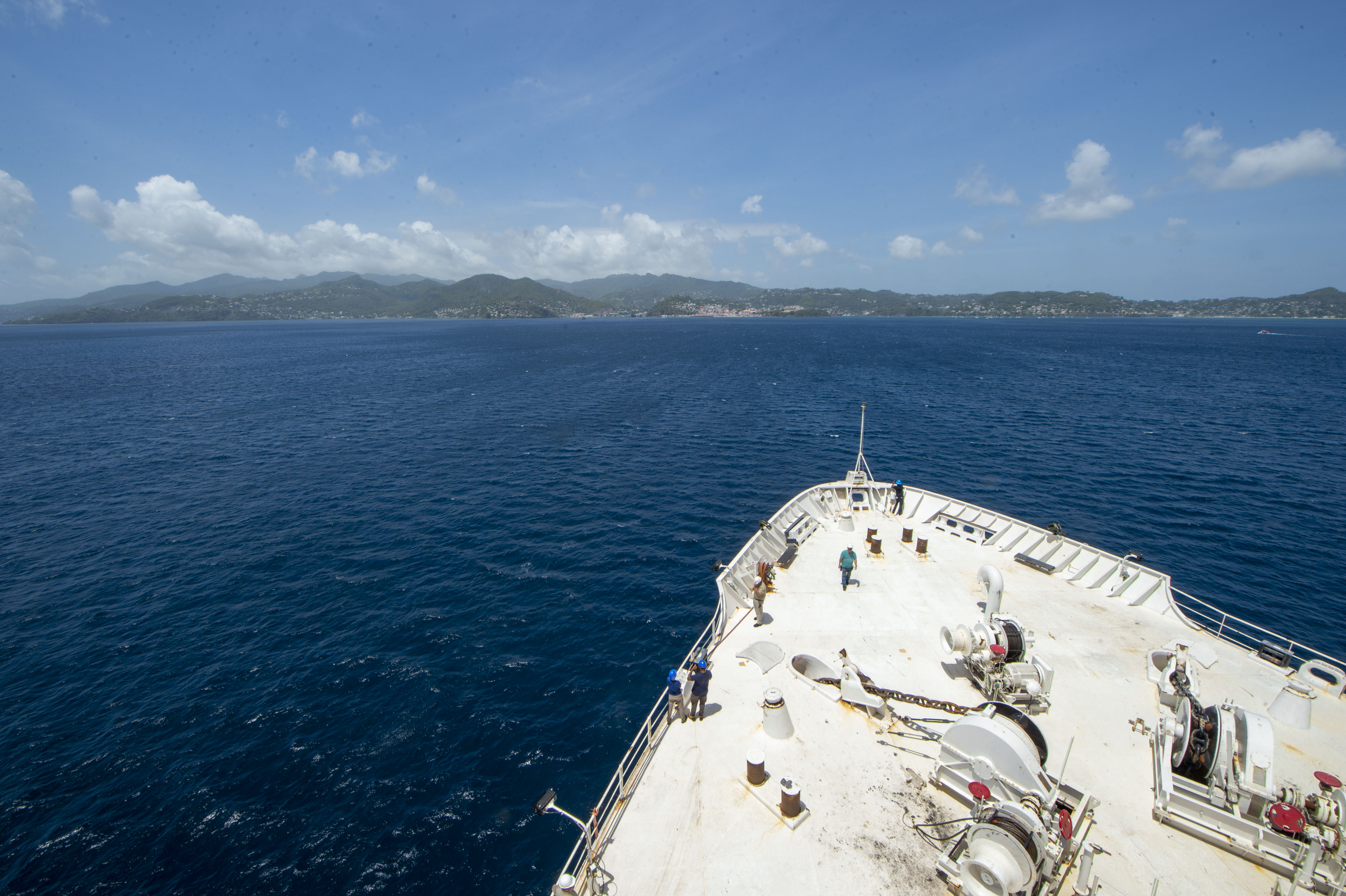 USNS Comfort Arrives in Grenada for Continuing Promise 2025 > United ...