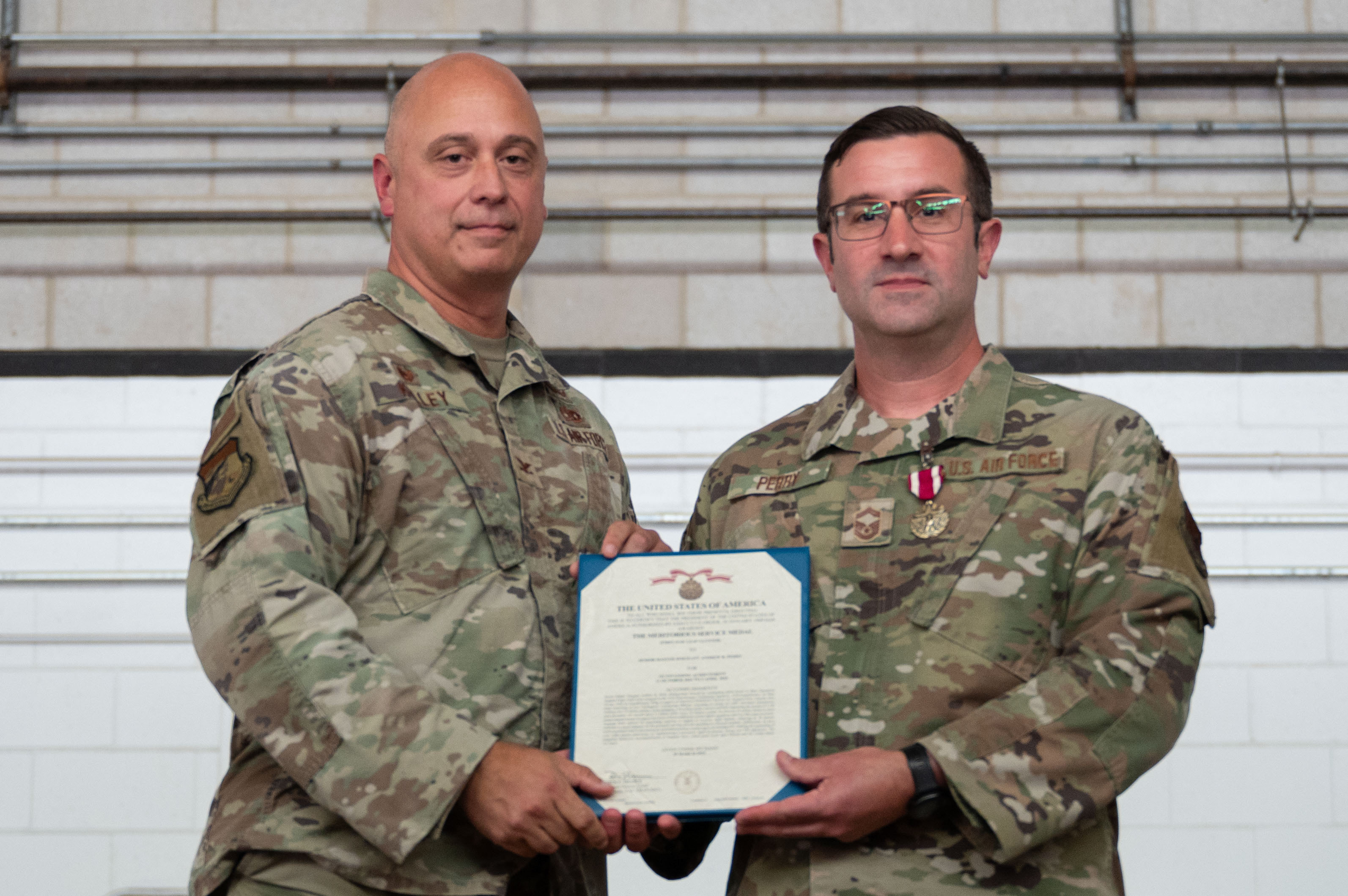 102nd Mission Support Group recognizes Airmen during commander’s call
