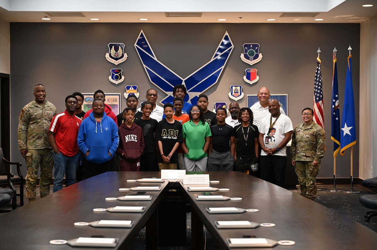 AFSC team offers youth career inspiration > Air Force Materiel Command ...
