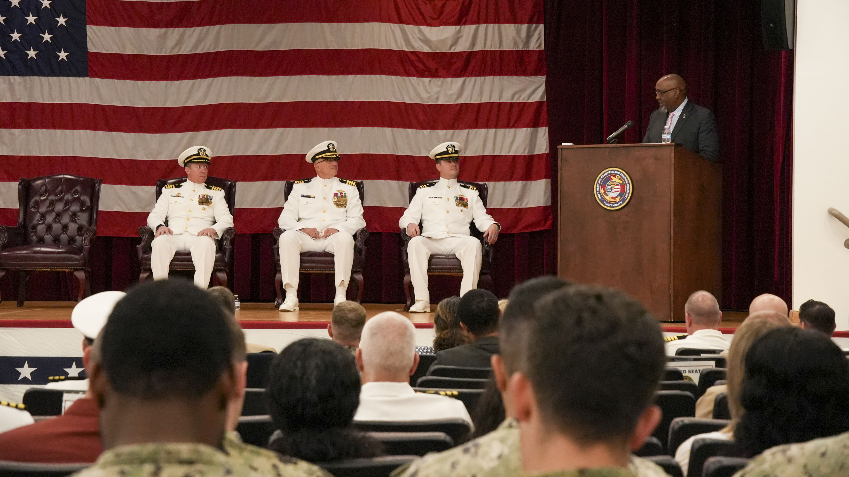 Leadership Transition at Navy and Marine Corps Force Health Protection ...
