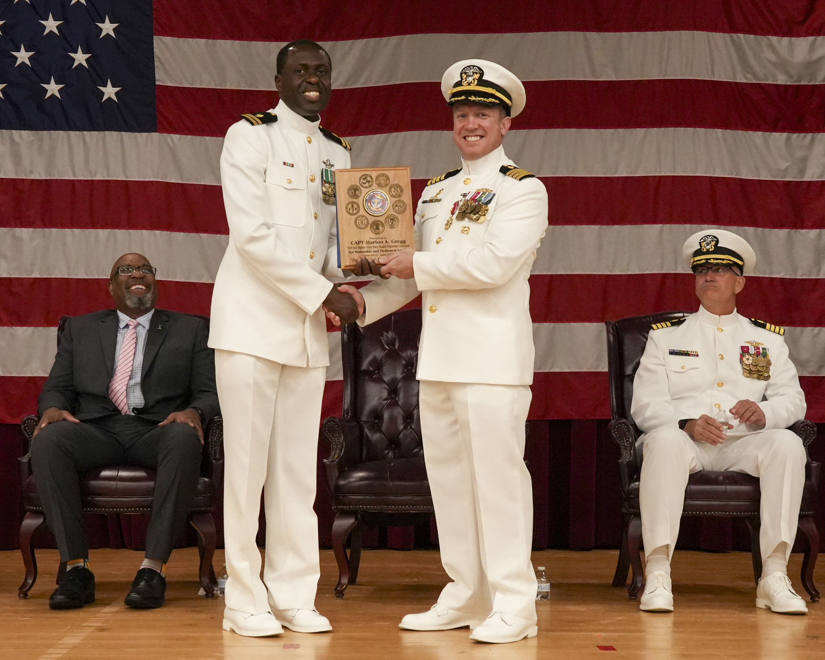 Leadership Transition at Navy and Marine Corps Force Health Protection ...