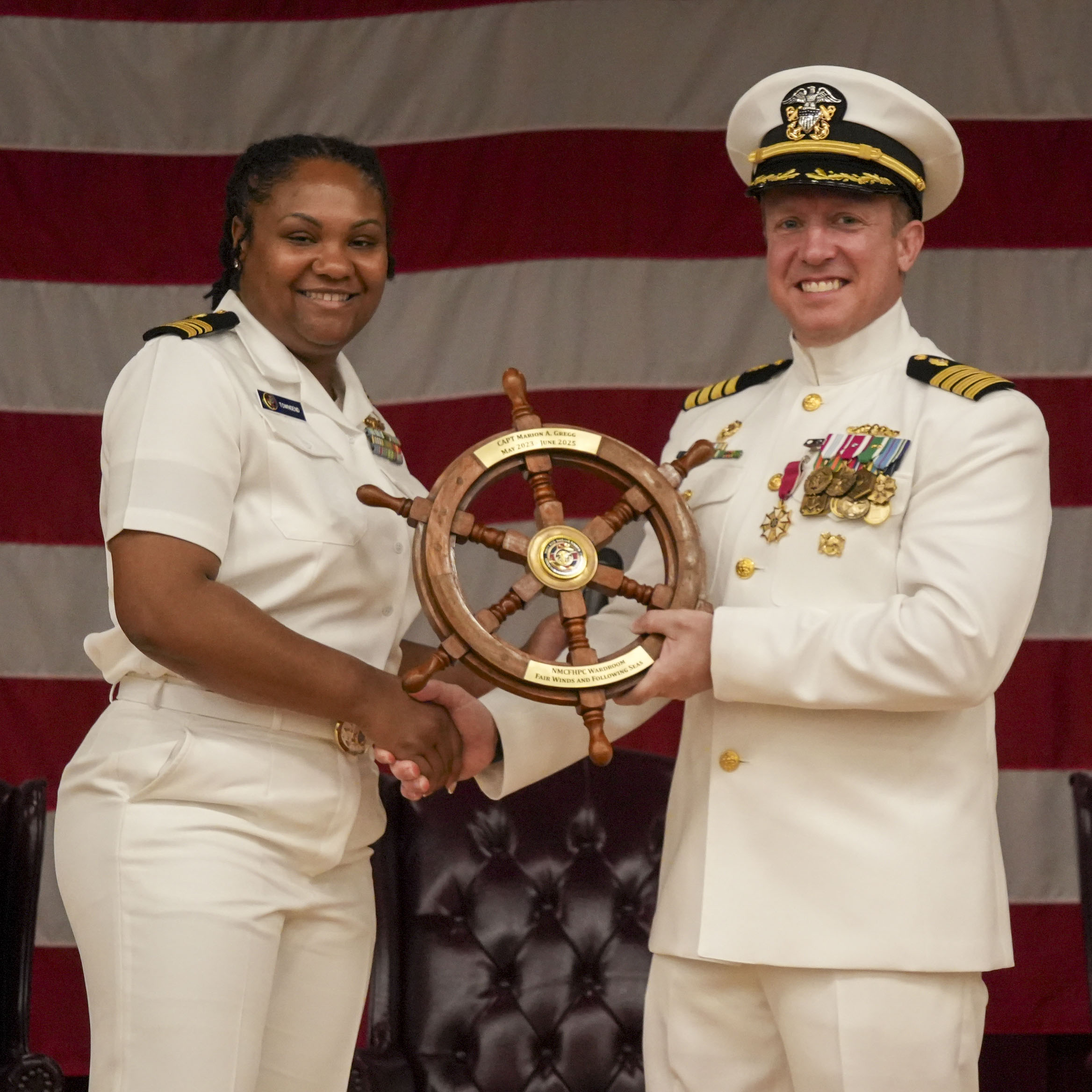 Leadership Transition at Navy and Marine Corps Force Health Protection ...