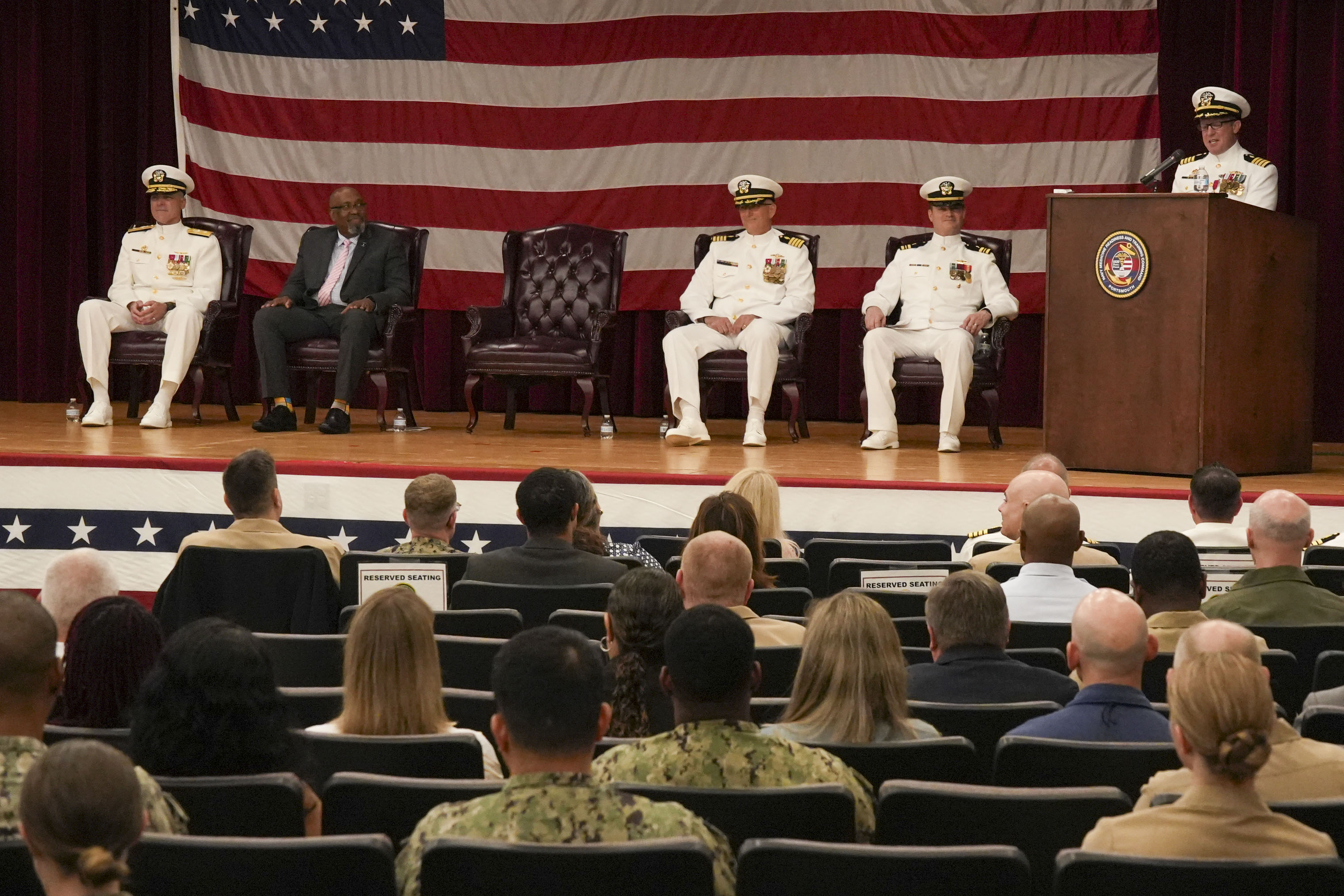 Leadership Transition at Navy and Marine Corps Force Health Protection ...