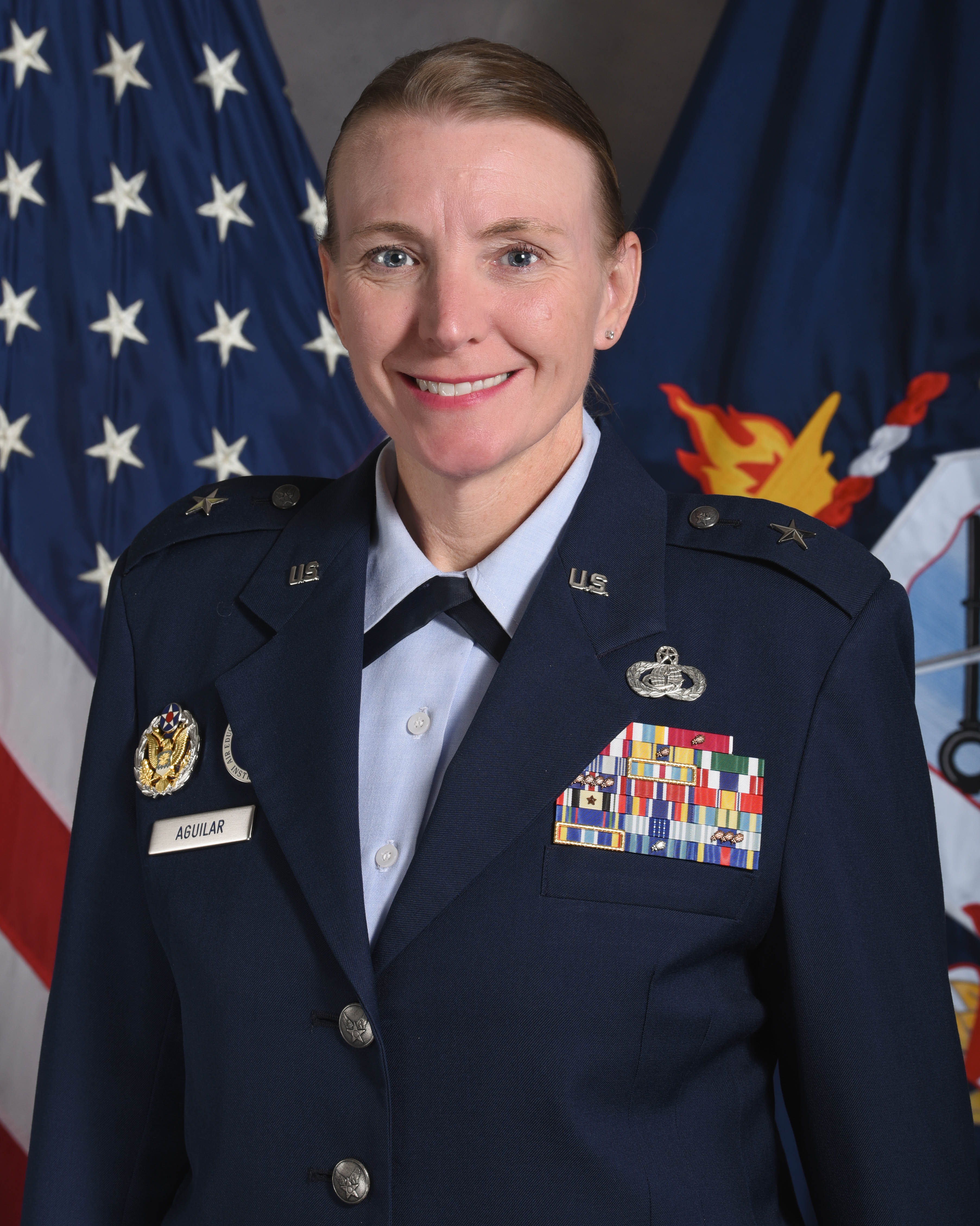 Brigadier General Kirsten G. Aguilar, USAF > The Eisenhower School ...