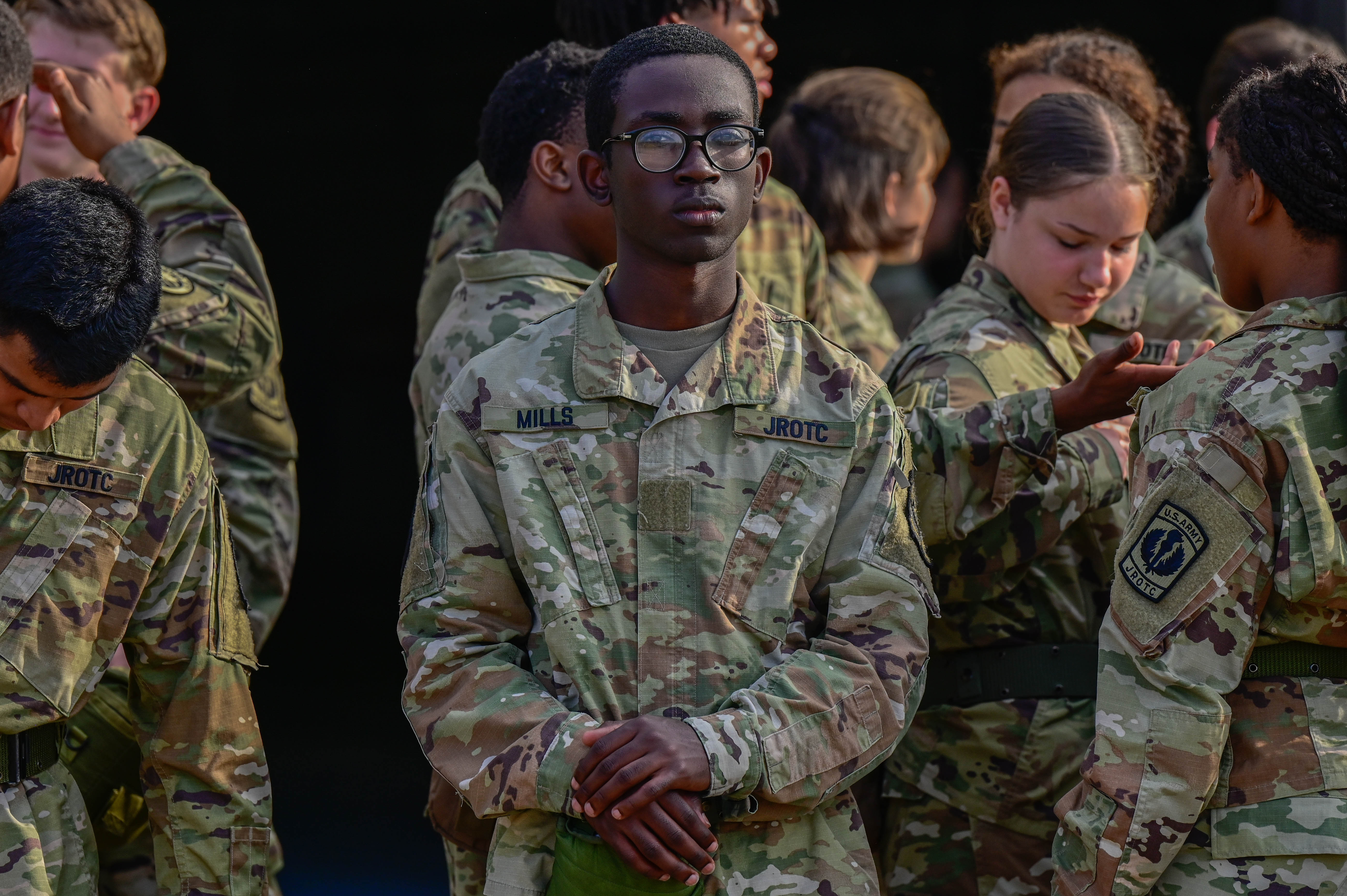 Team Little Rock hosts Arkansas Army JROTC cadets > Little Rock Air ...