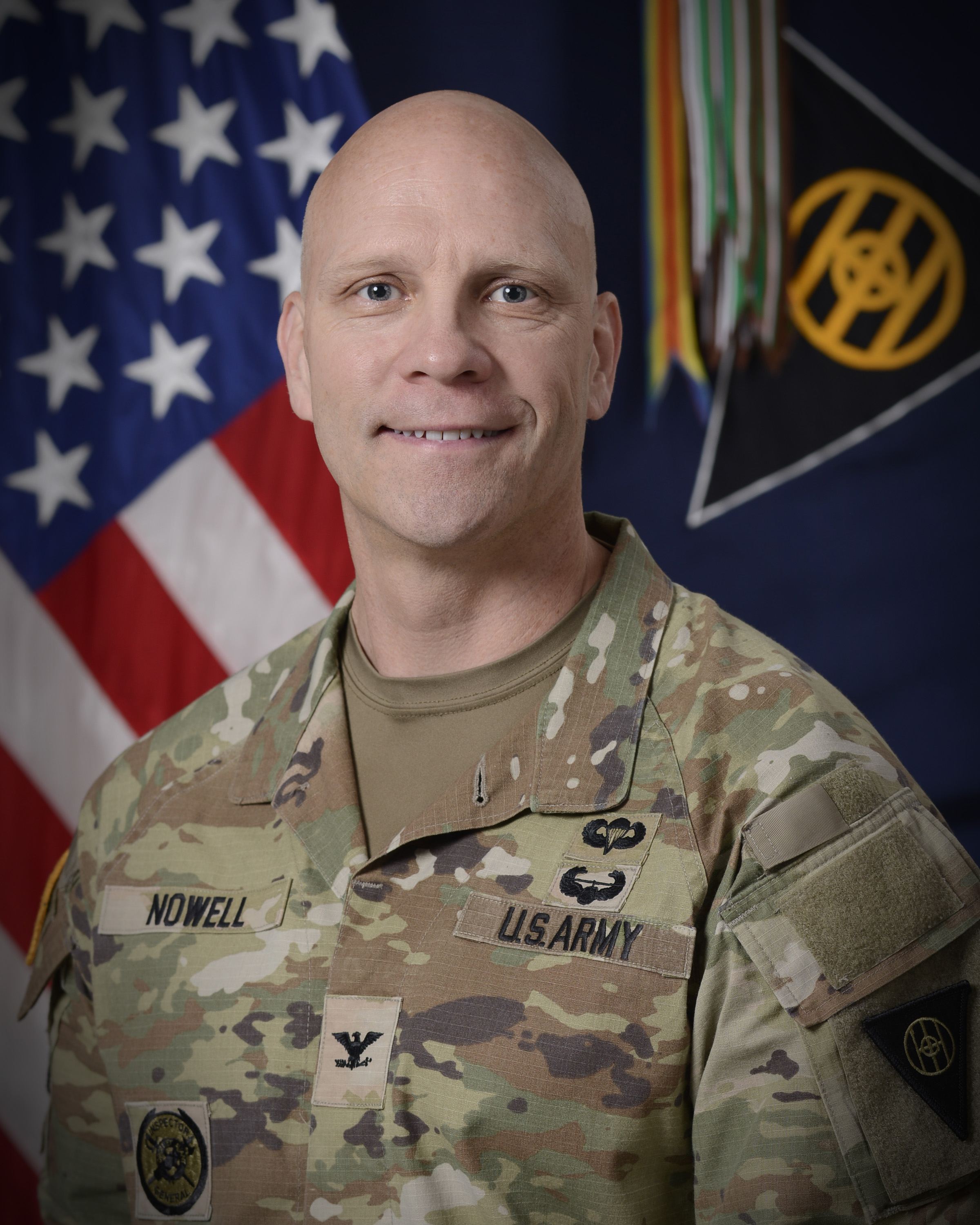 Col. Arthur R. Nowell > U.S. Army Reserve > Article View