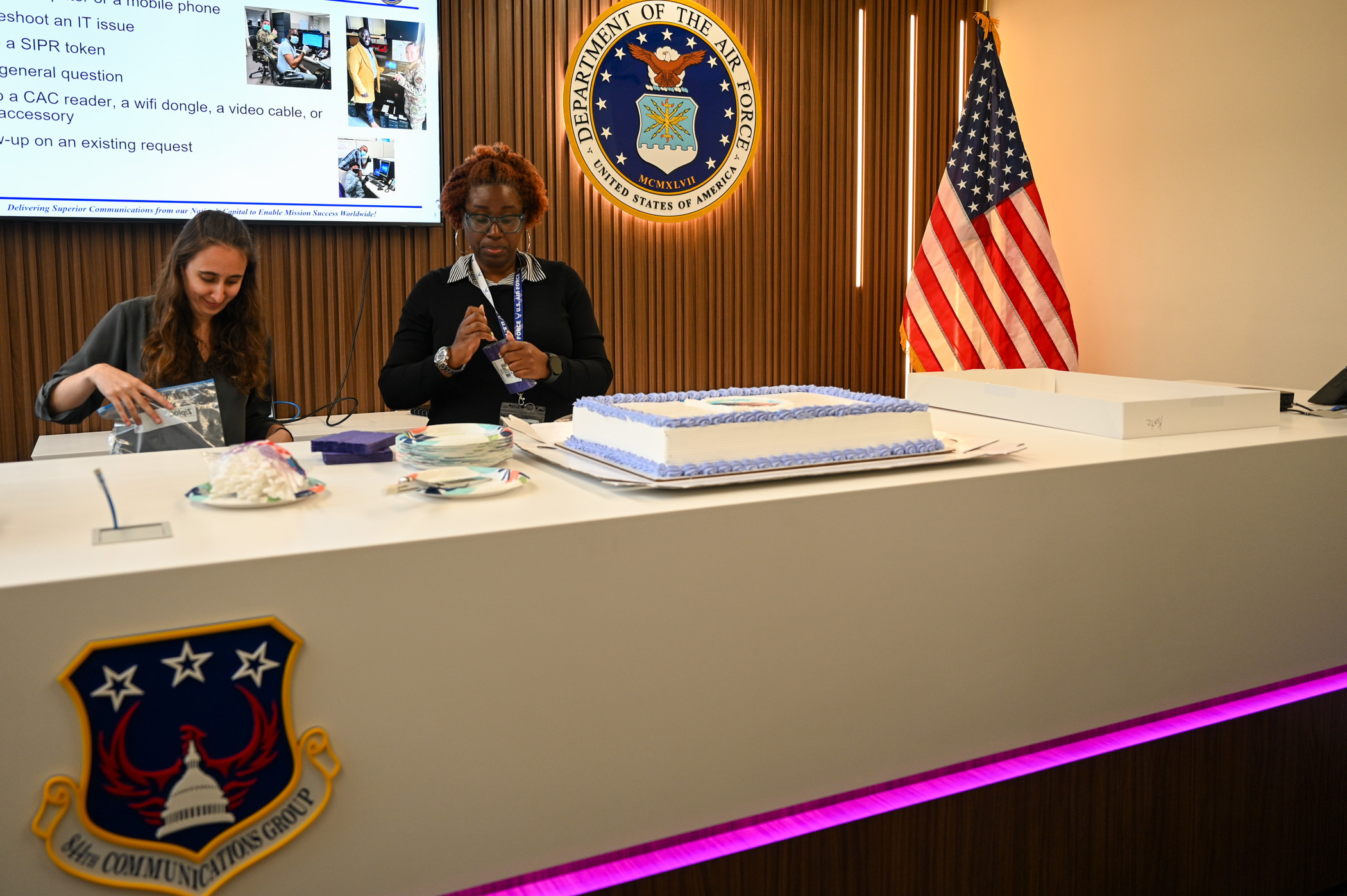 JBAB opens new IT helpdesk > Joint Base Anacostia-Bolling > News