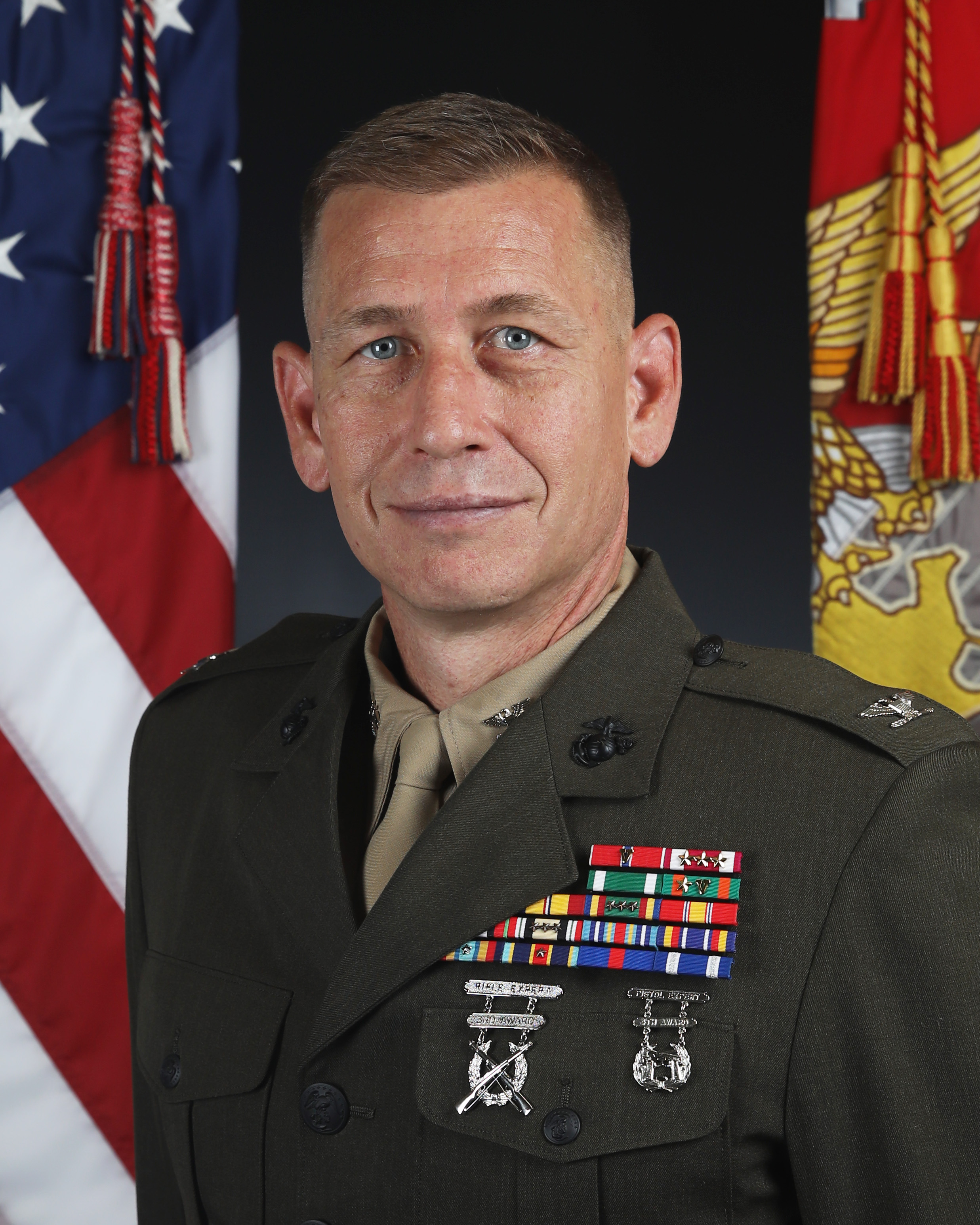 Colonel Jerome C. Greco > 12th Marine Corps District > Biography