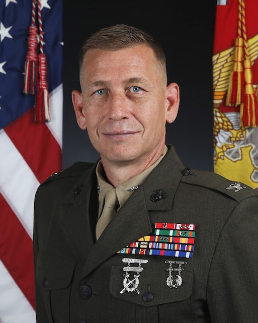 Colonel Jerome C. Greco > 12th Marine Corps District > Biography