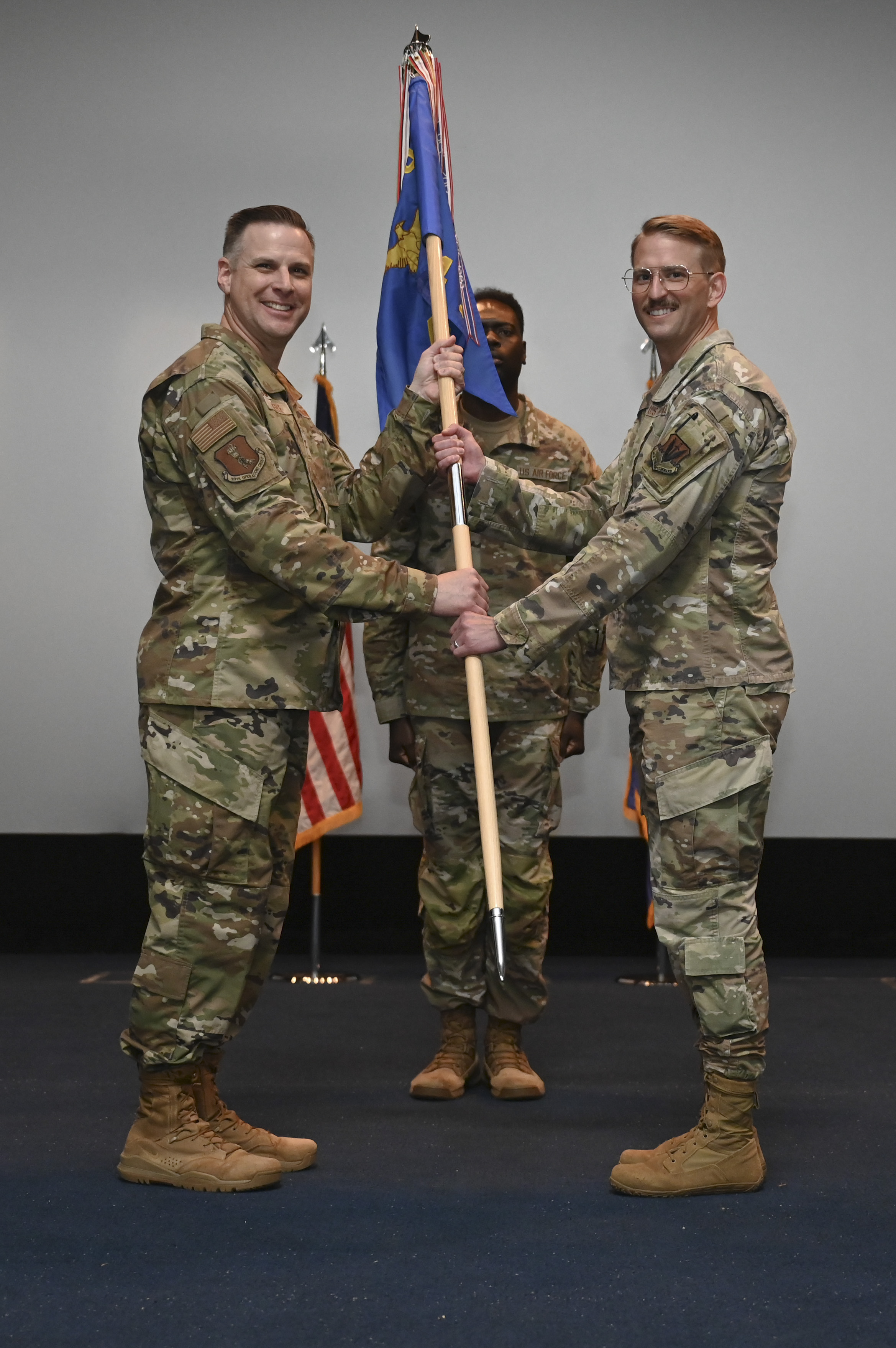 4th Reconnaissance Squadron welcomes new commander > Andersen Air Force ...