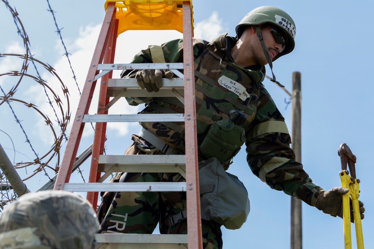 156th Wing conducts Prime BEEF day exercise > Air National Guard ...