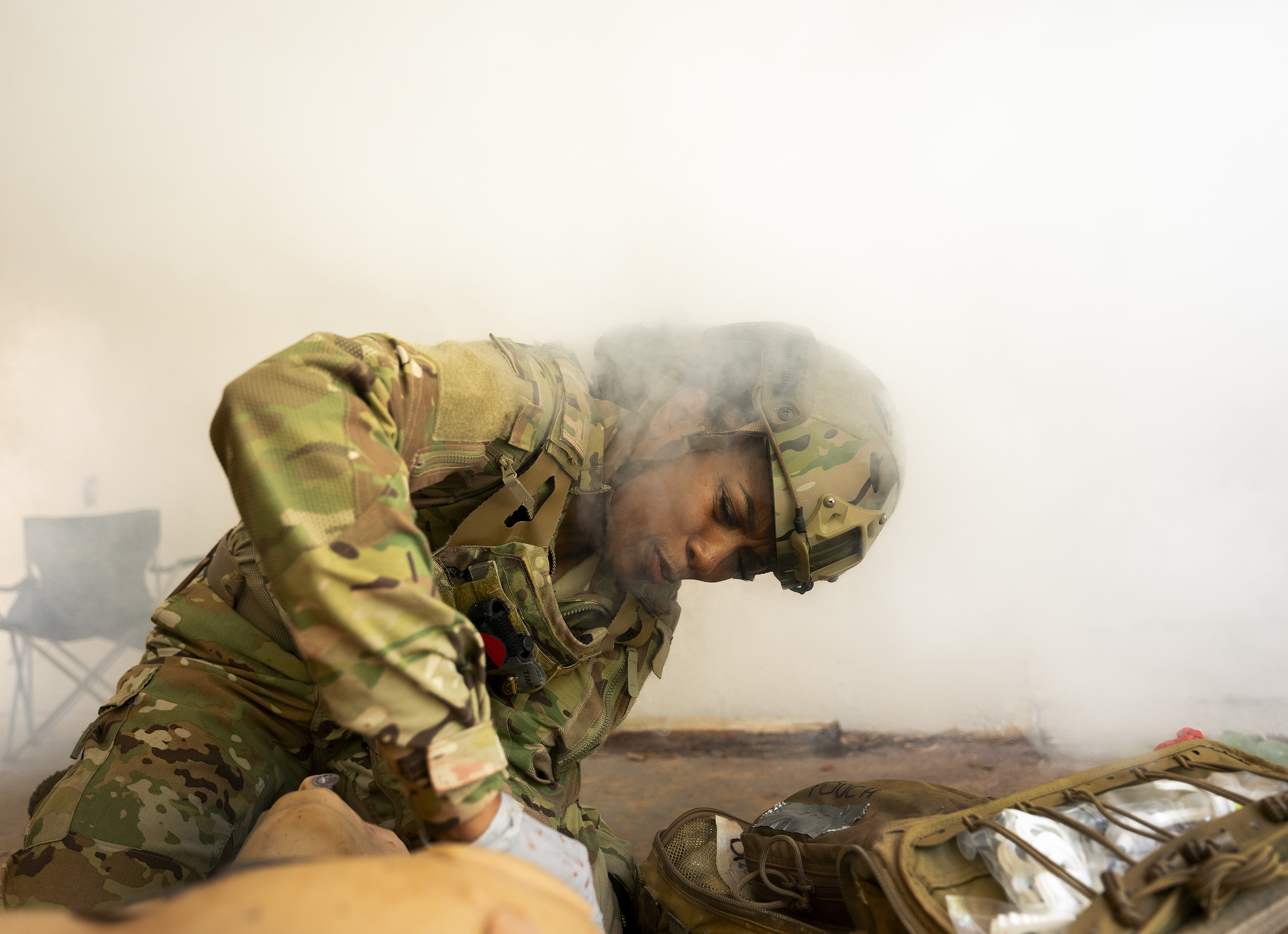 Battlefield medicine's bleeding edge > Air Force Materiel Command ...