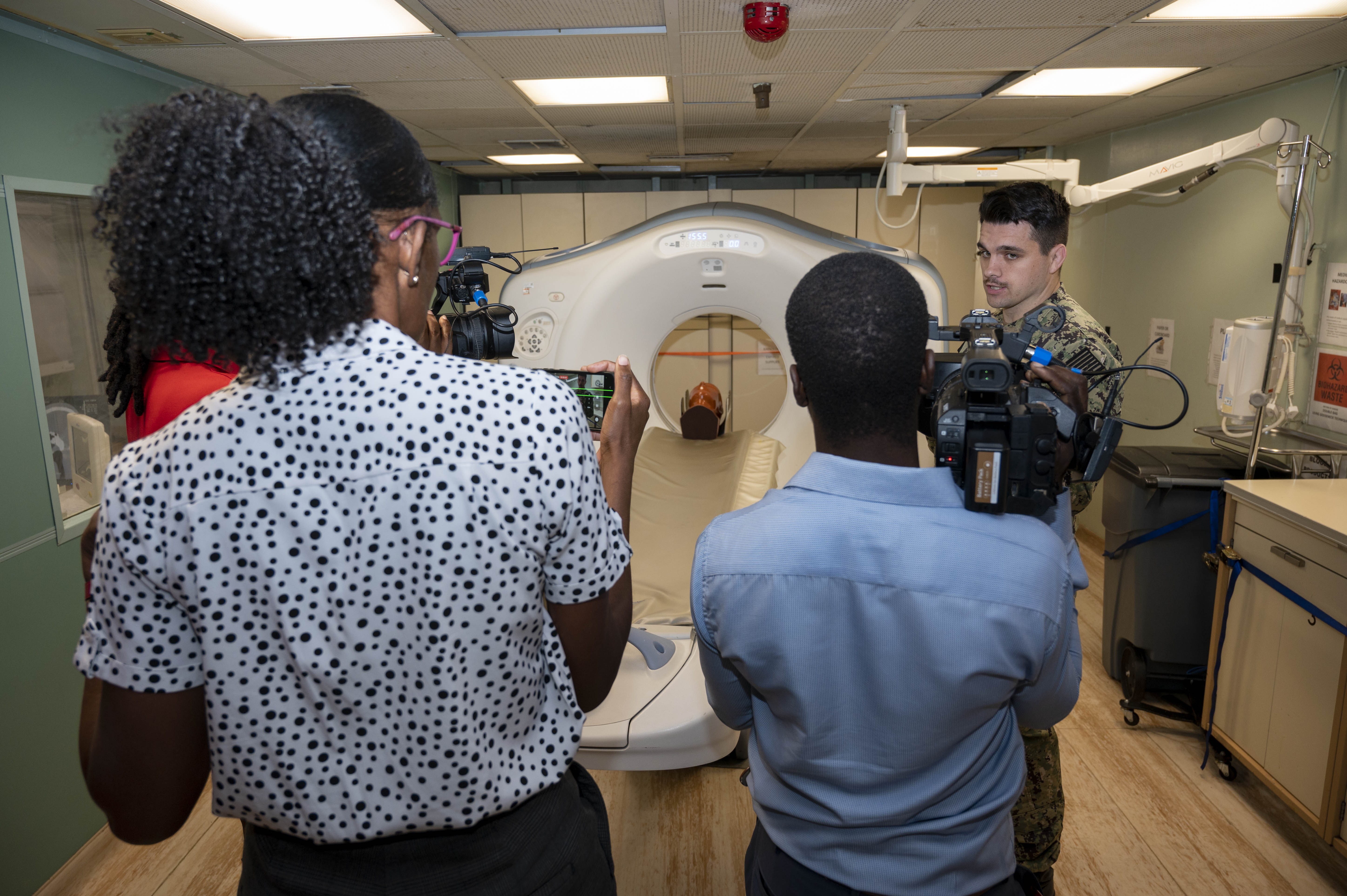 USNS Comfort Arrives in Grenada for Continuing Promise 2025 > U.S ...