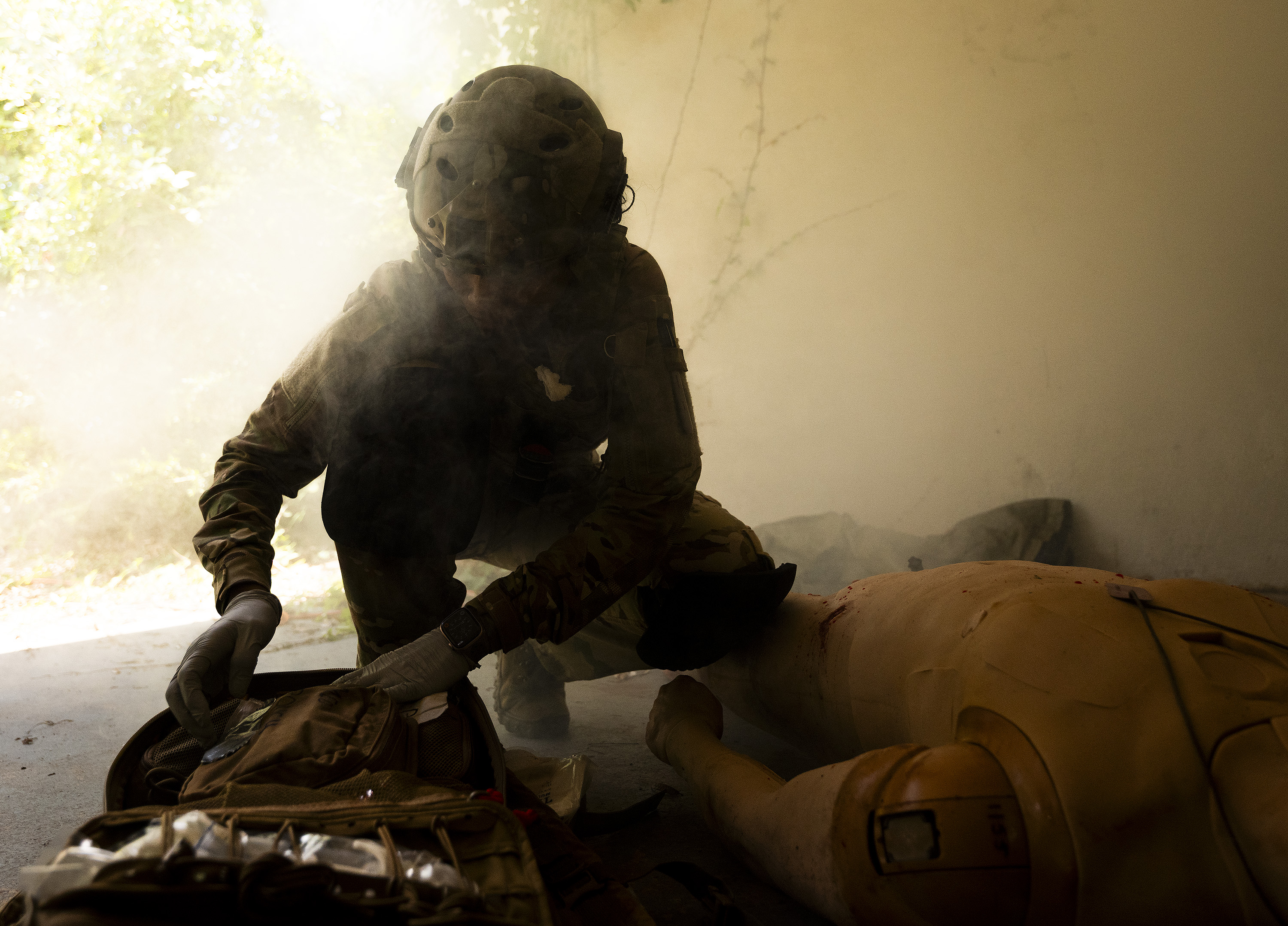 Battlefield medicine's bleeding edge > Torch > Article Display