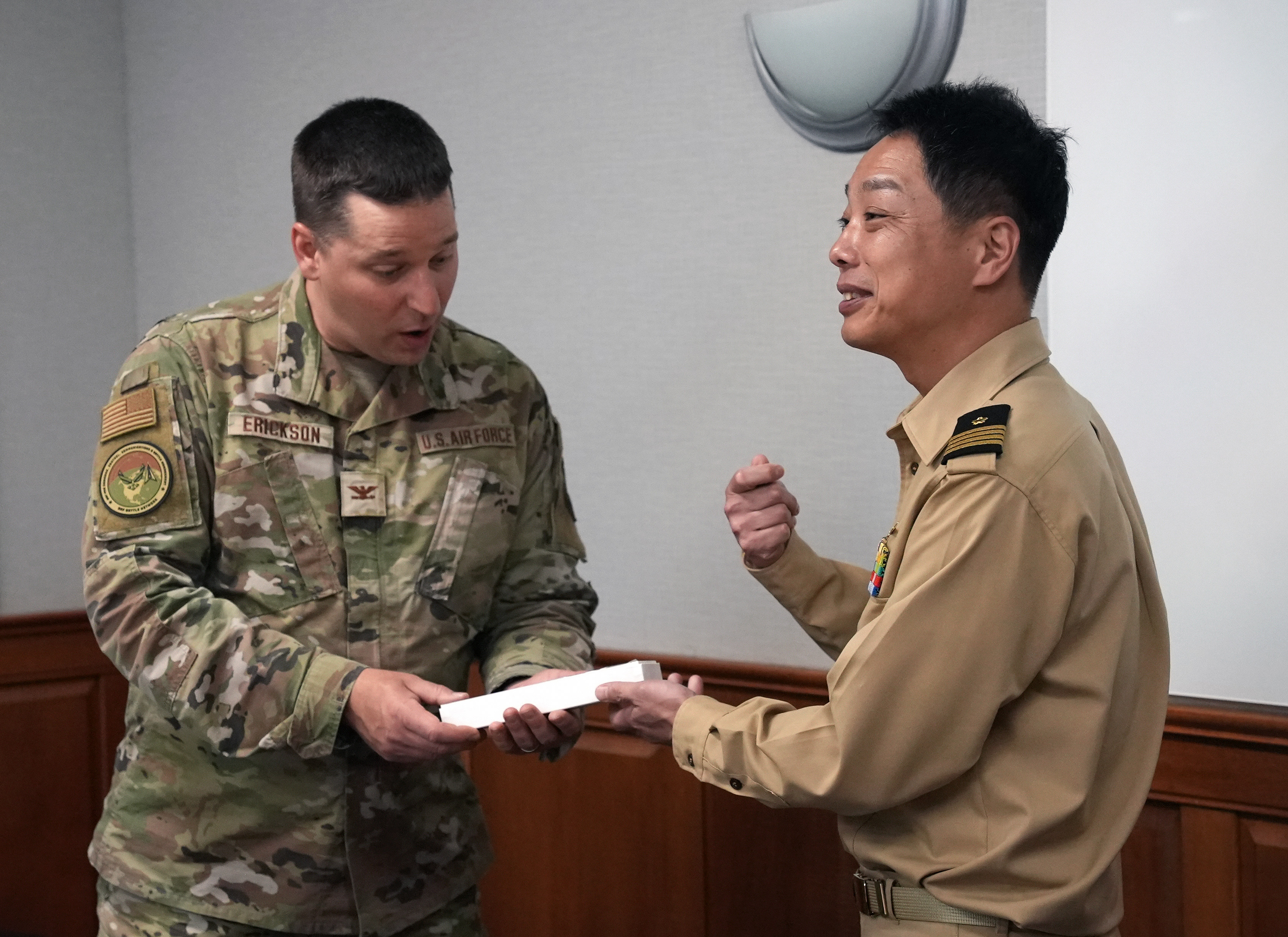 U.S., Japan committed to integration of C3BM capabilities > Air Force ...