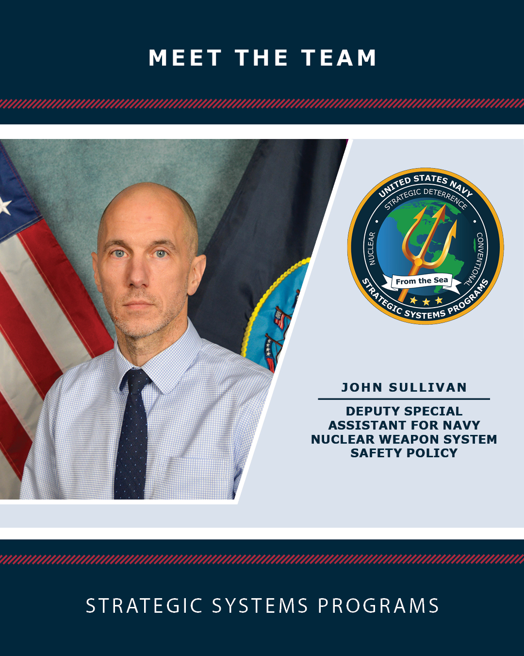 Meet the Team: John Sullivan, Deputy Special Assistant for Navy Nuclear ...