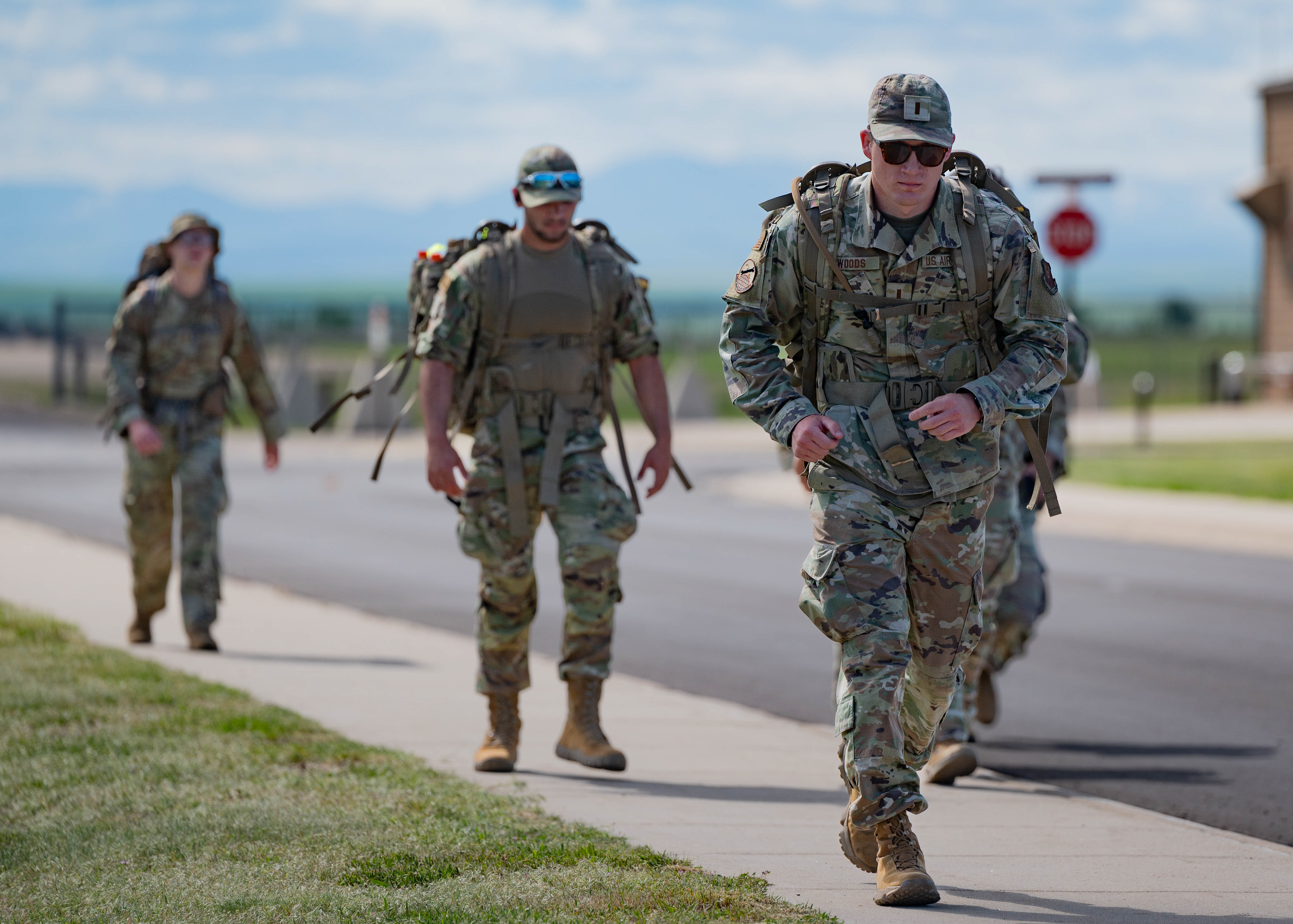 Malmstrom Airmen push their limits during Norwegian Foot March ...