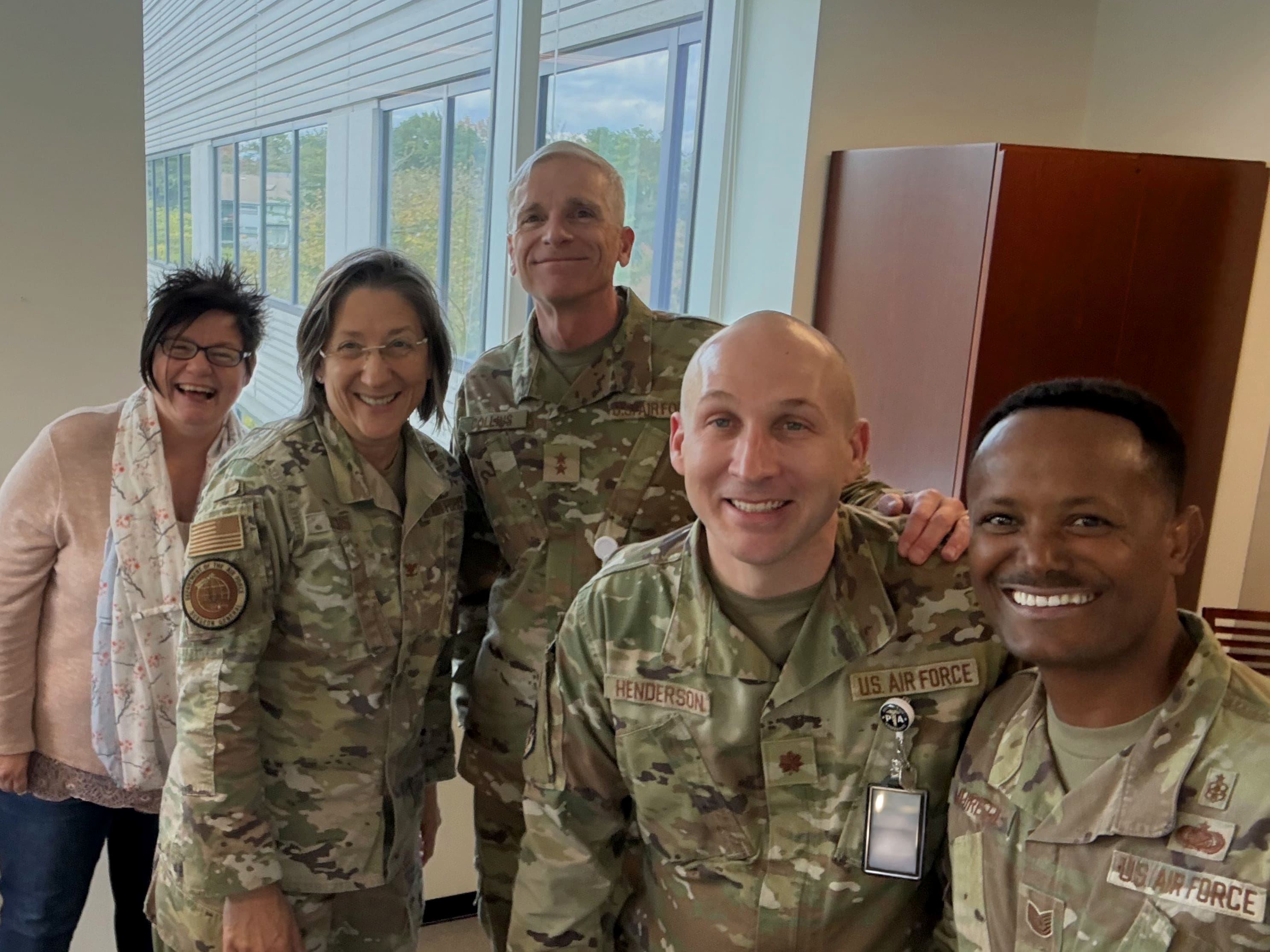 Beyond the uniform: AFMS veterans’ commitment to service