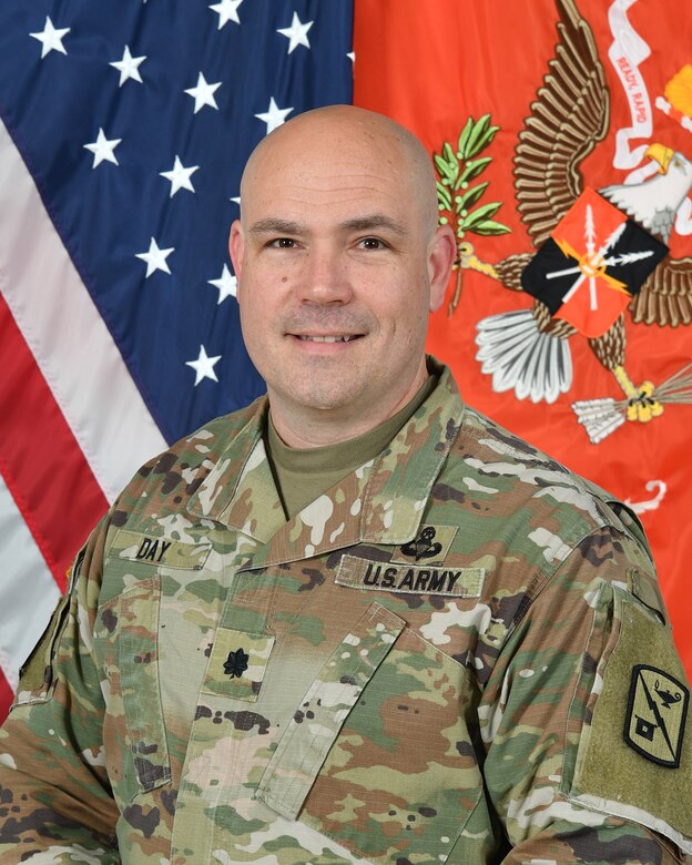 Lt. Col. Robert A. Day > U.S. Army Cyber Center of Excellence (CCoE ...