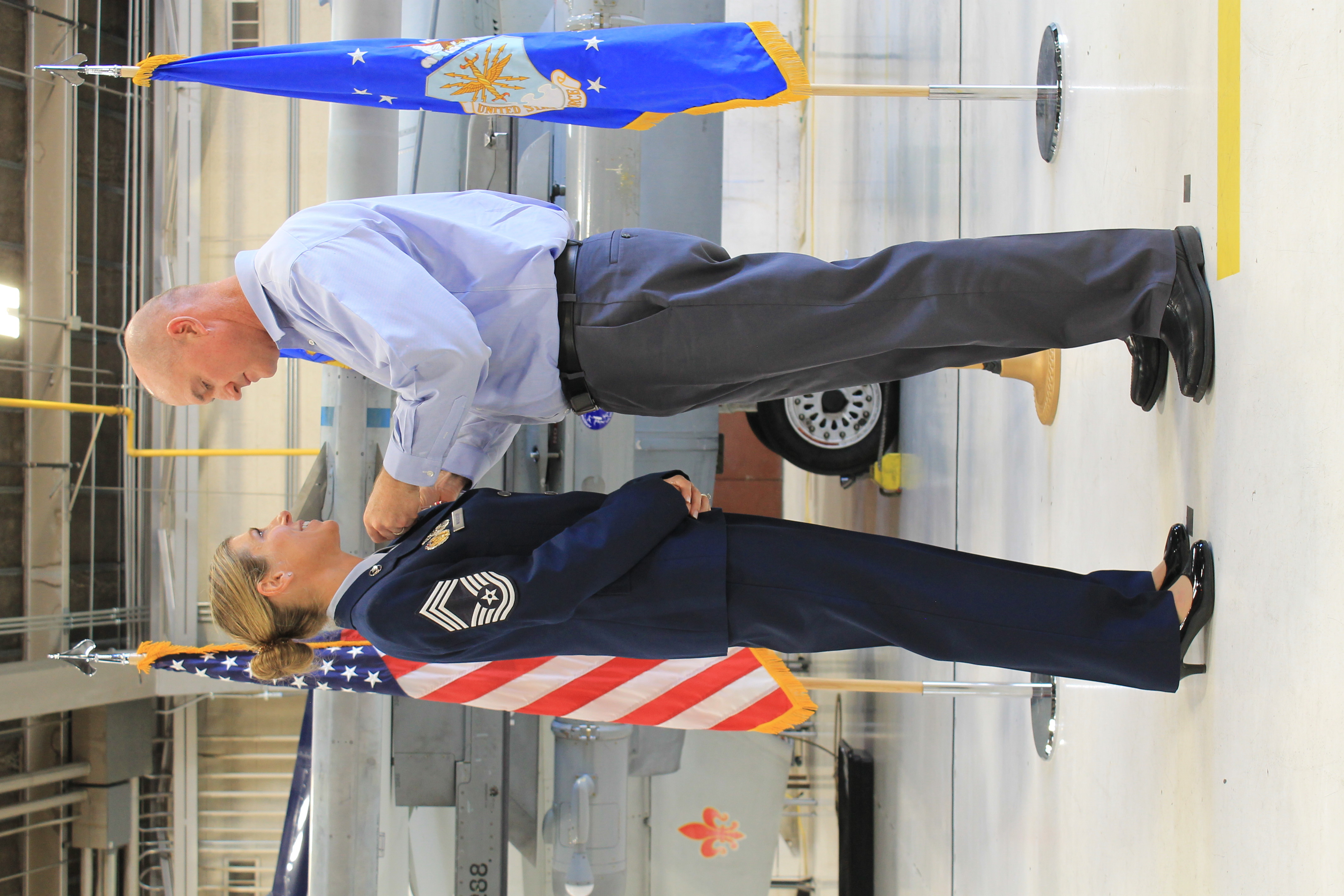 Chief Master Sergeant Jayme L. Wardrop Retirement Ceremony