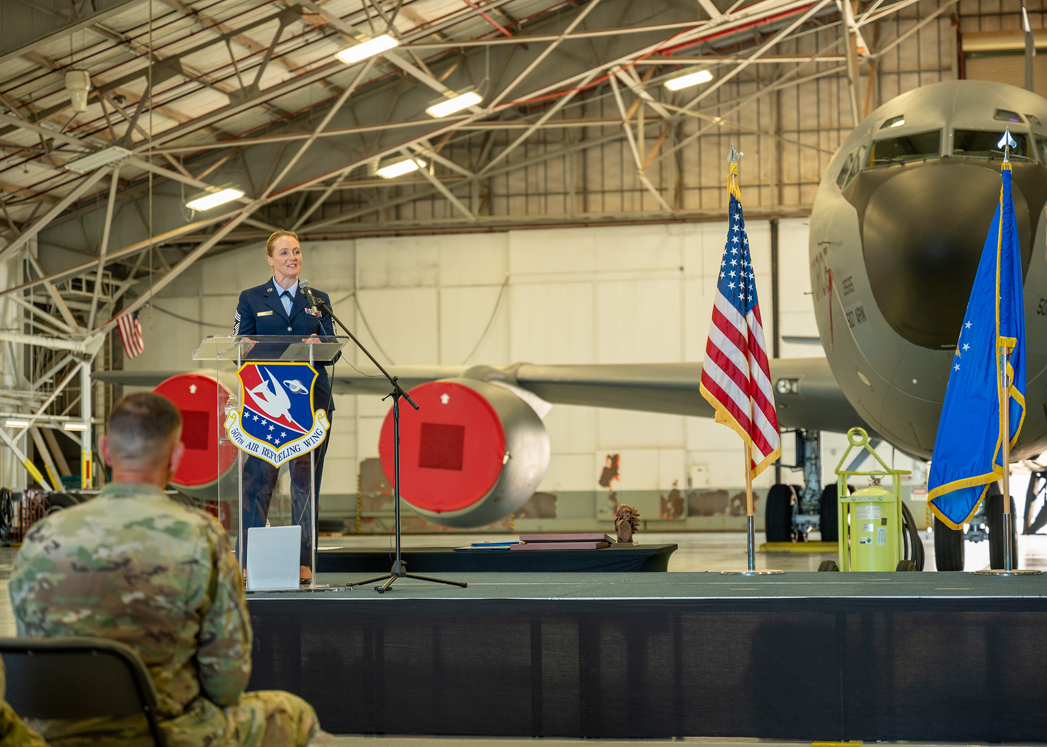 507th Air Refueling Wing Welcomes New Command Chief > 507th Air ...
