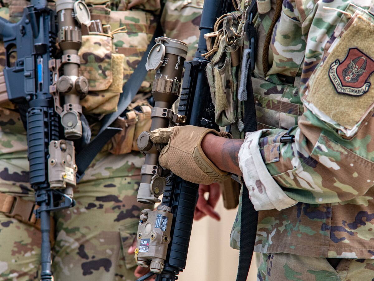 Mission Ready, Always: 908th SFS Train, Mentor, and Prepare for What’s ...