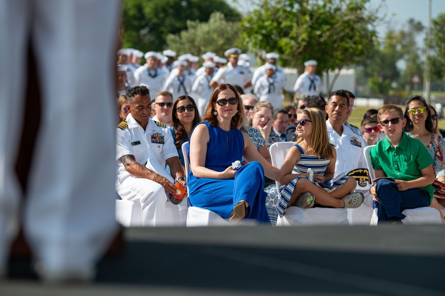 U.S. Naval Station Rota holds change of command ceremony > Navy ...