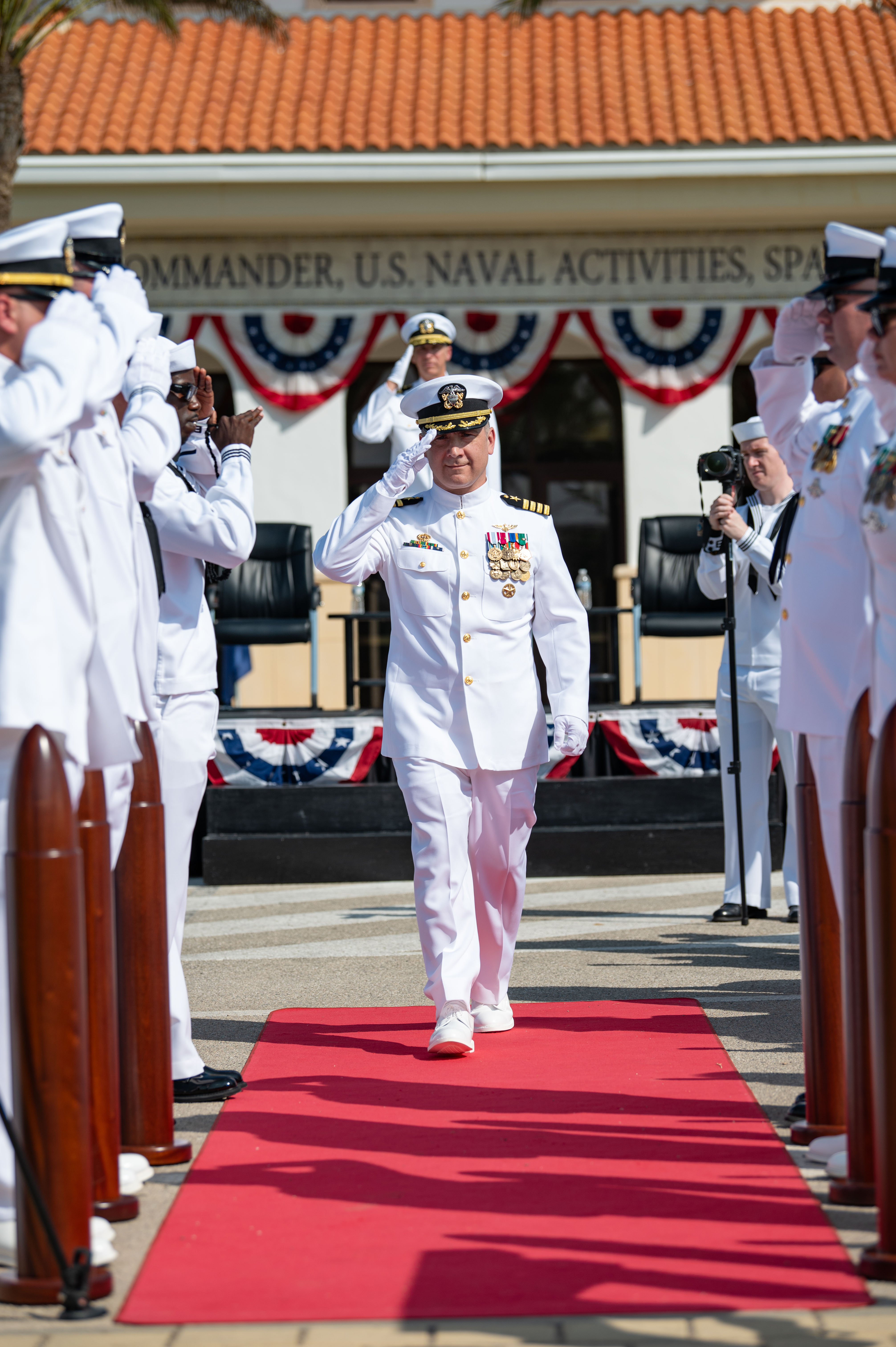U.S. Naval Station Rota holds change of command ceremony > Navy ...