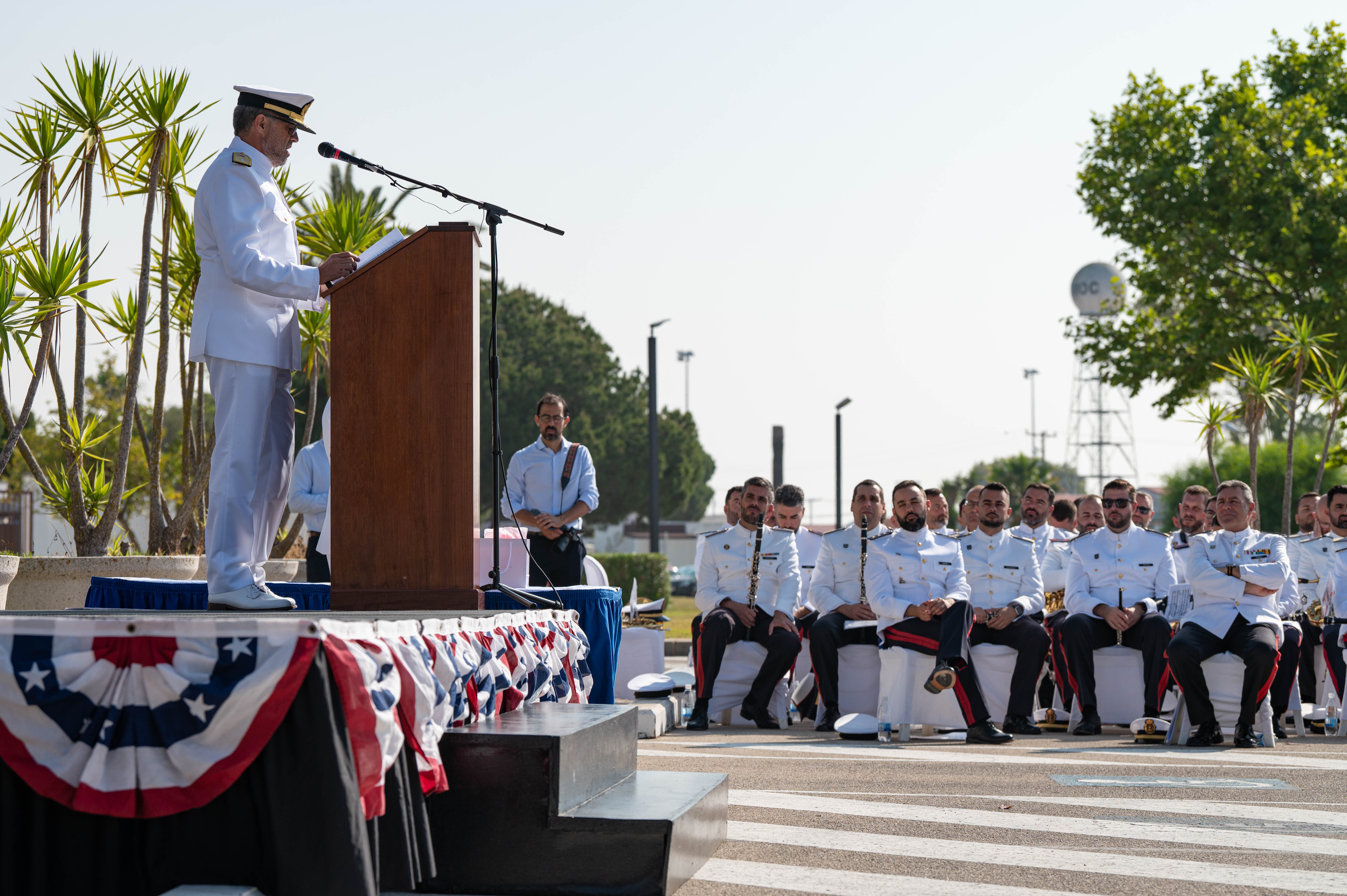 U.S. Naval Station Rota holds change of command ceremony > Navy ...