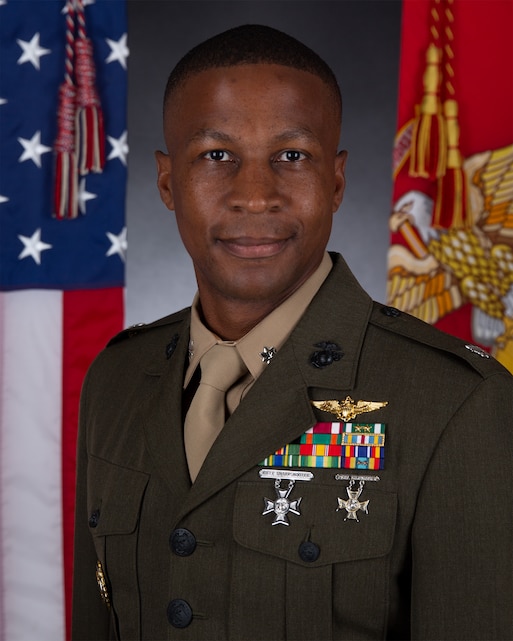 Lieutenant Colonel Anthony A. Parker III > Marine Corps Air Station ...