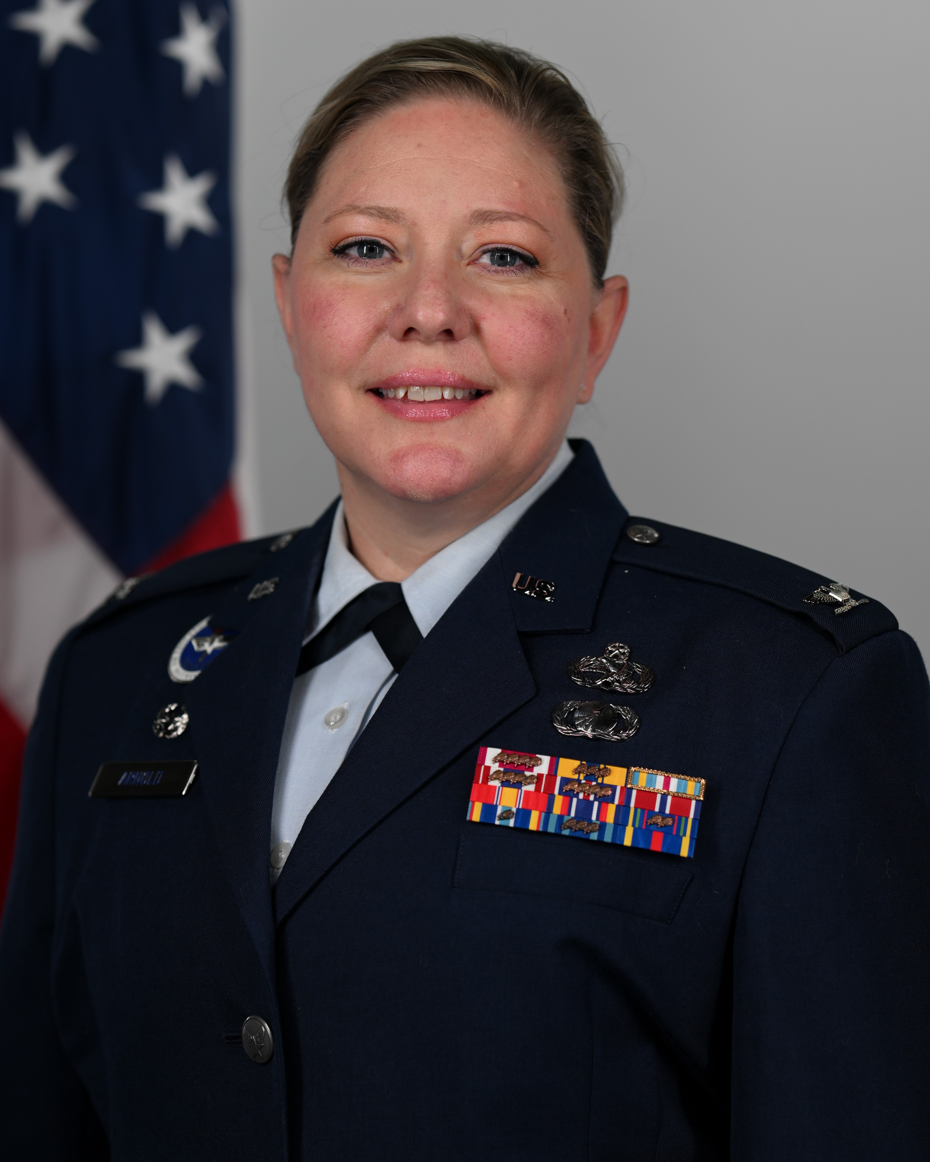 Tiffany L. Arnold > Minot Air Force Base > Display