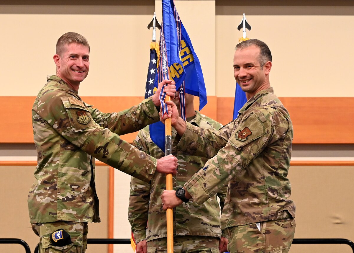 341st MSFS Change of Command > Malmstrom Air Force Base > Article Display