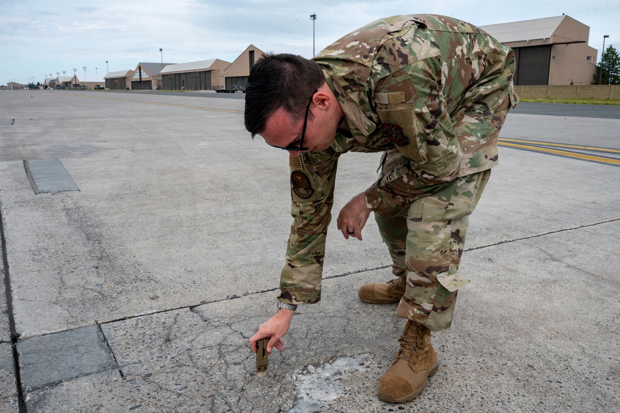 Safety Takes Flight: Importance of airfield inspections > Torch ...
