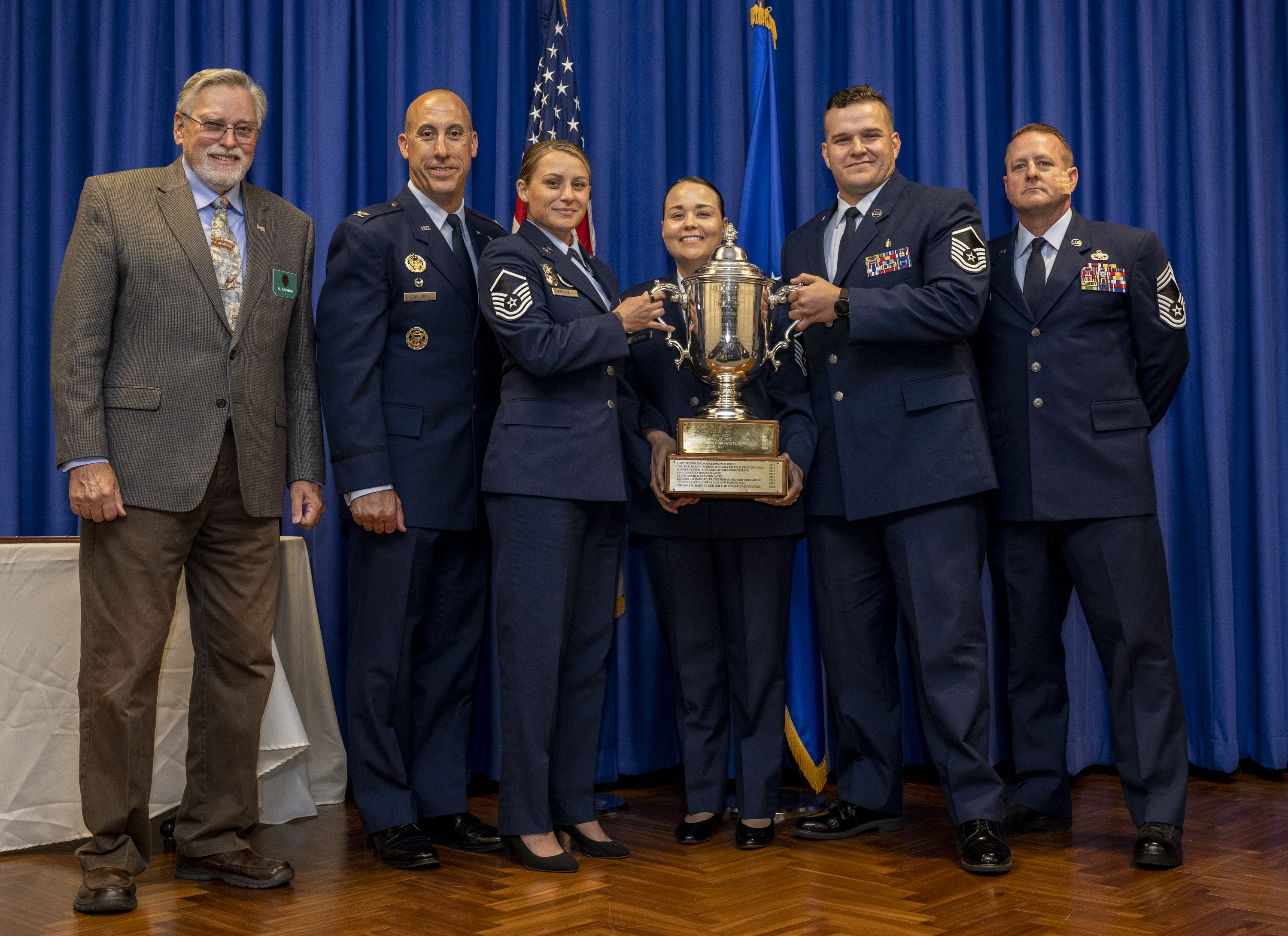 Barnes Center’s Foundations receives prestige education achievement ...