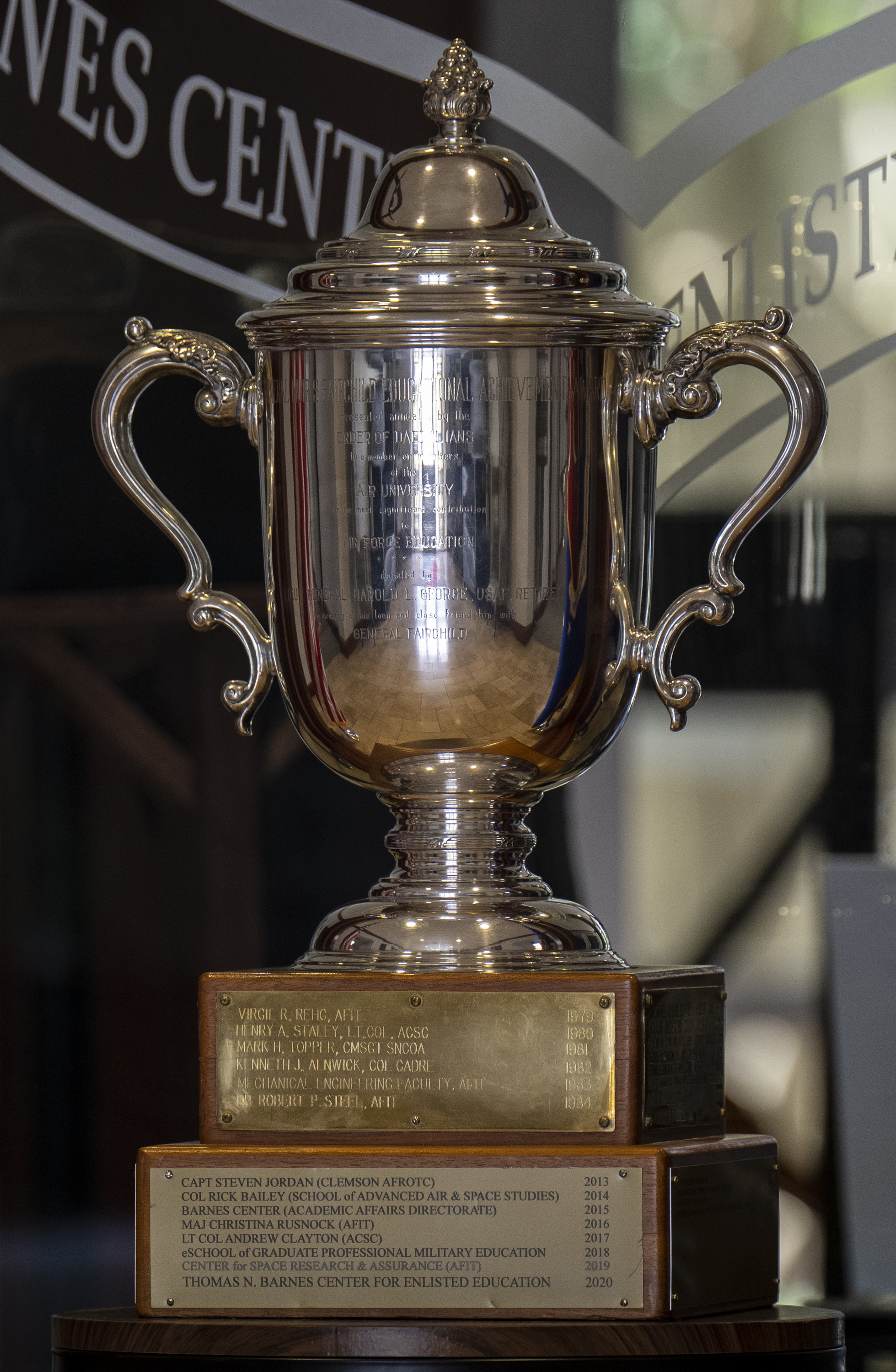 Barnes Center’s Foundations receives prestige education achievement ...