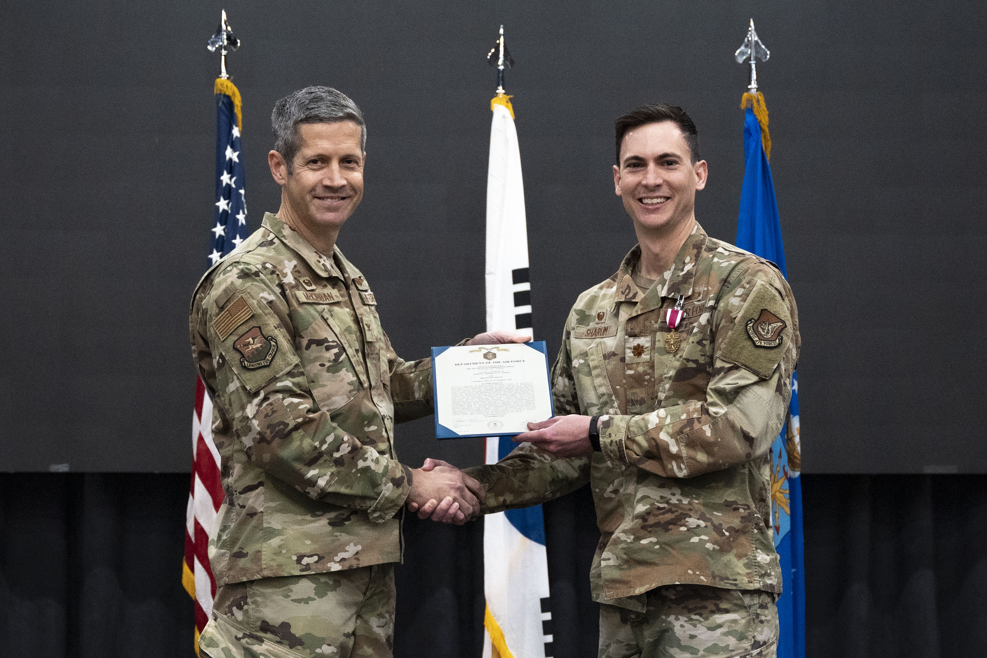 51st CPTS Change of Command > Osan Air Base > Article Display