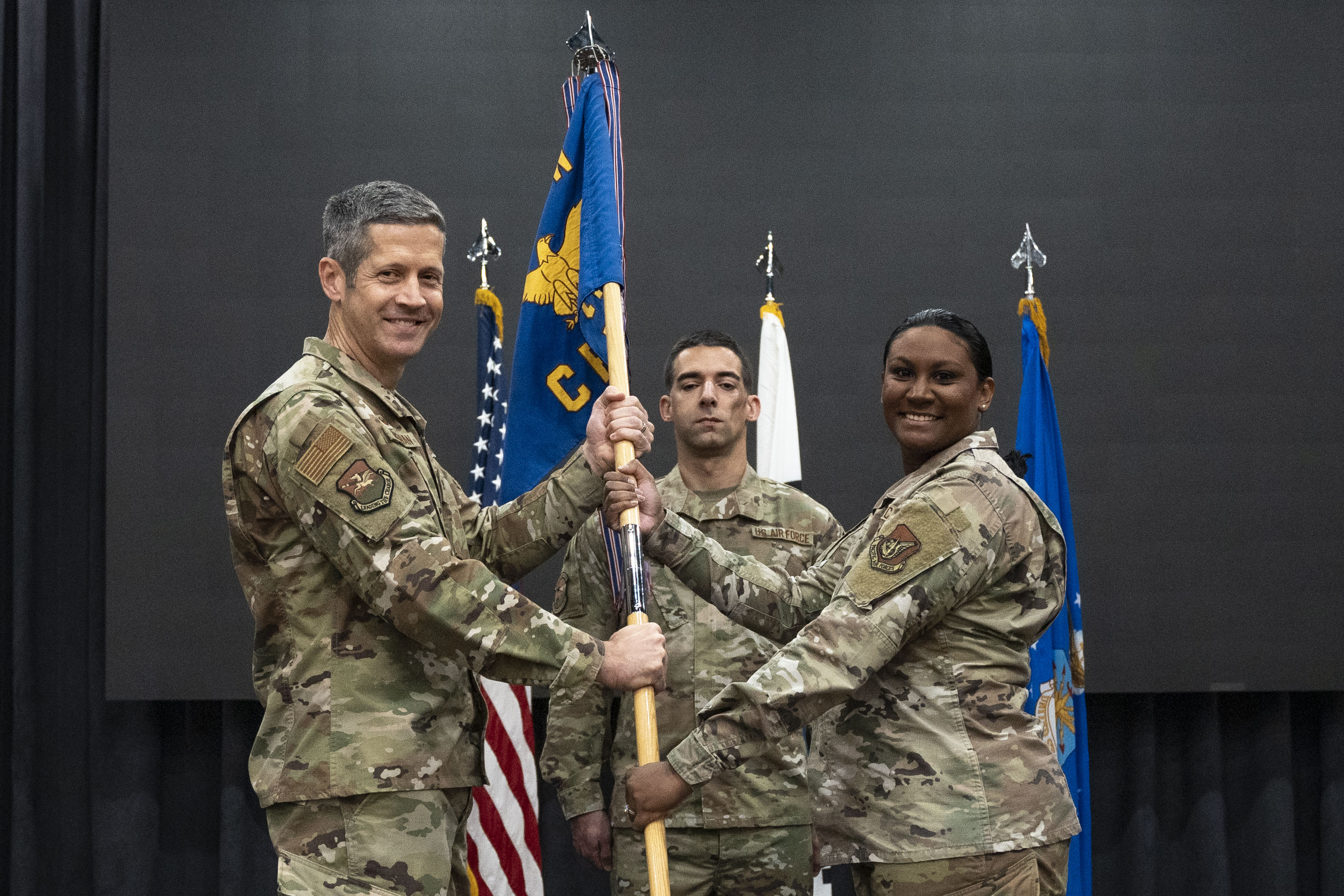 51st CPTS Change of Command > Osan Air Base > Article Display