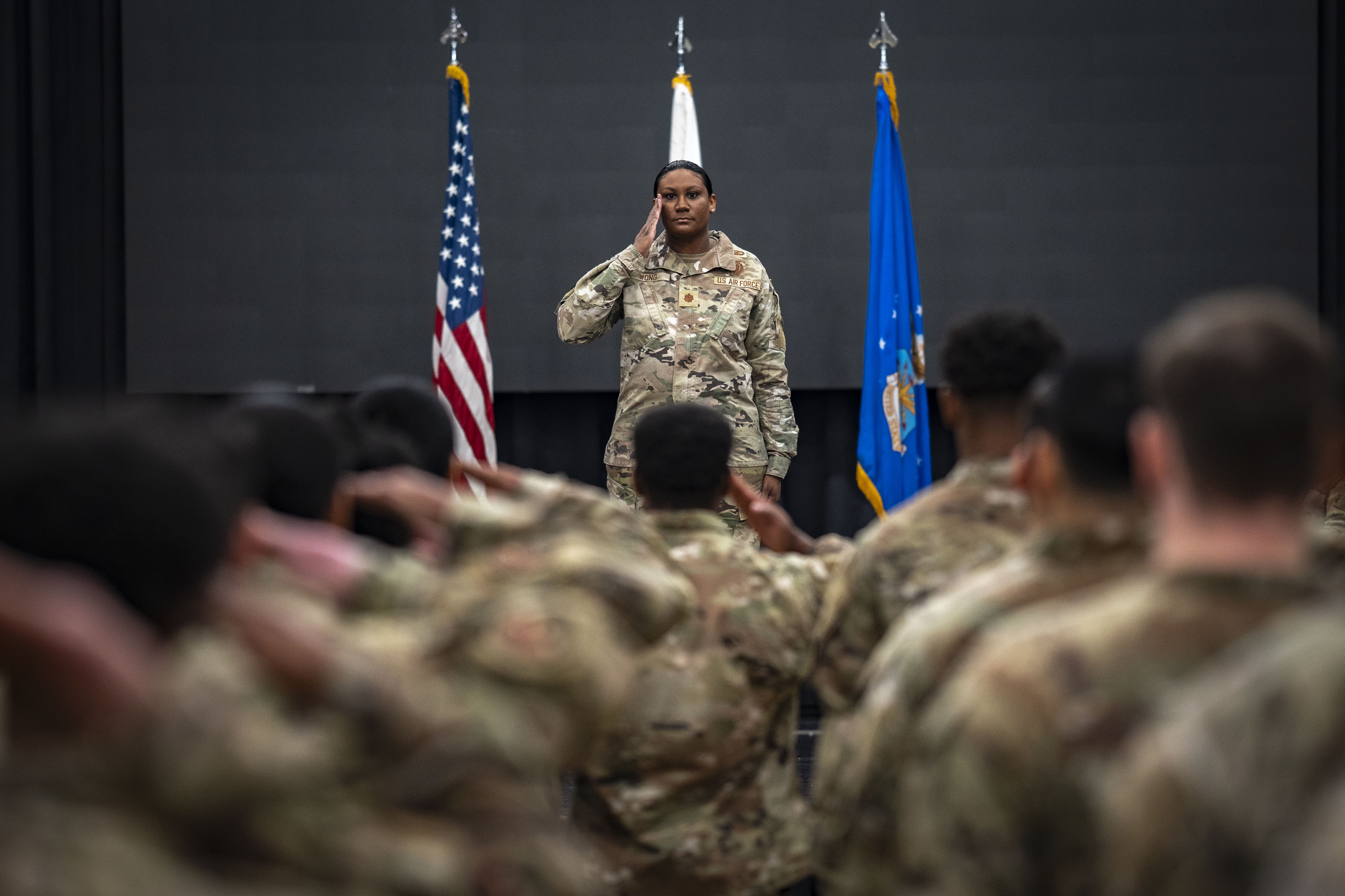 51st CPTS Change of Command > Osan Air Base > Article Display