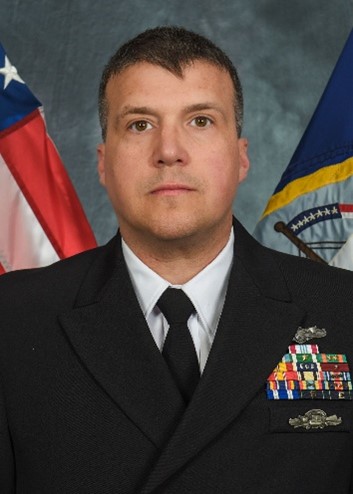 Information Systems Technician Master Chief (EXW/IW/SW/AW) Thomas M ...