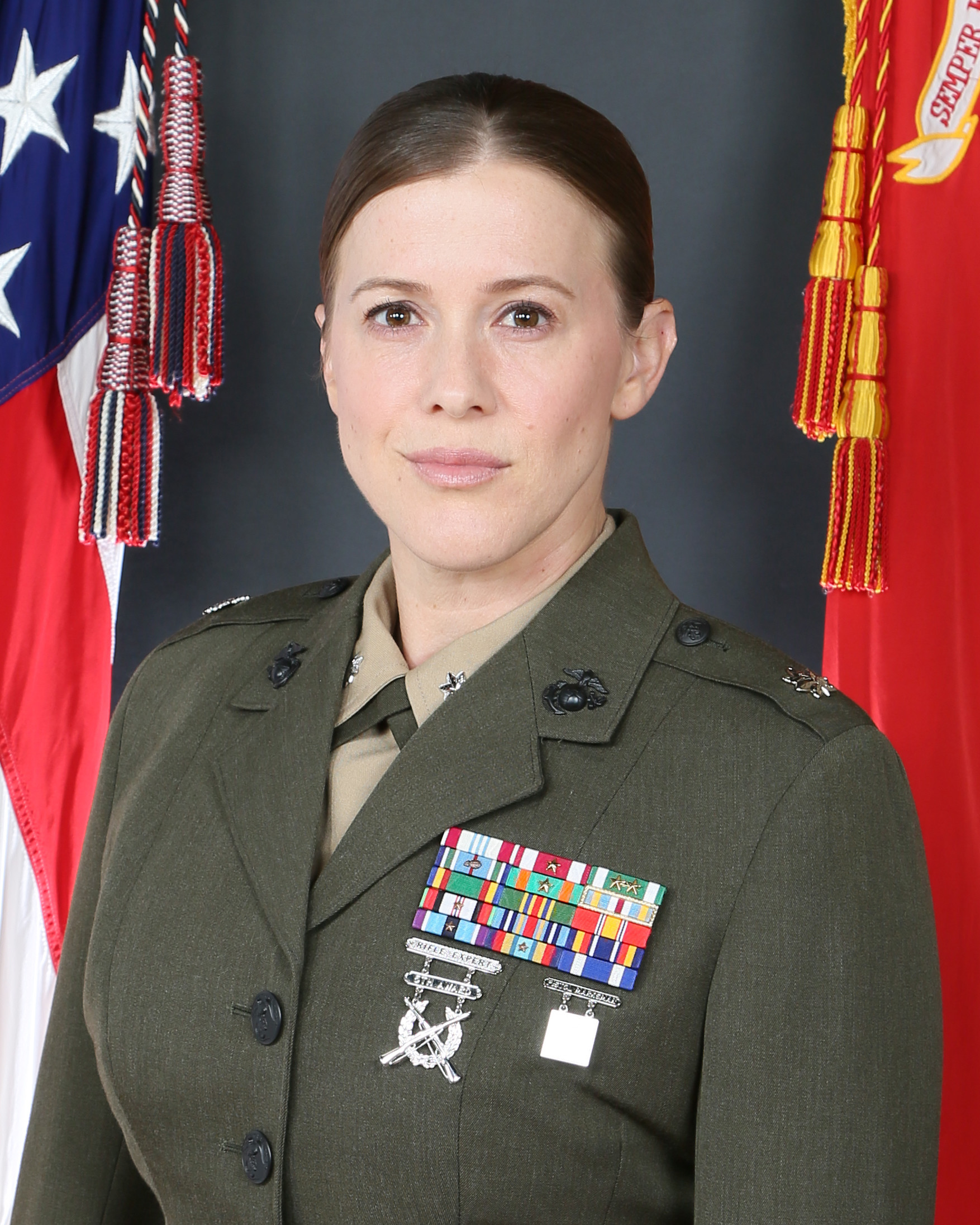 Lieutenant Colonel Rebecca Stottlemyer > Marine Corps Combat Service ...