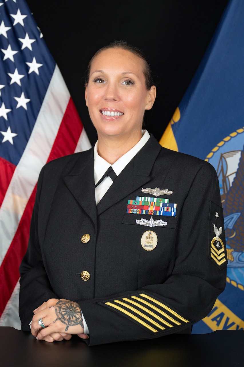 Command Senior Chief > Commander, Navy Region Southeast > Bio Detail
