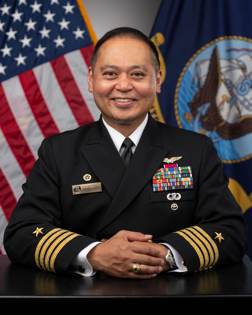Commanding Officer Capt. Randy C. Cruz > U.S. Naval Research Laboratory ...